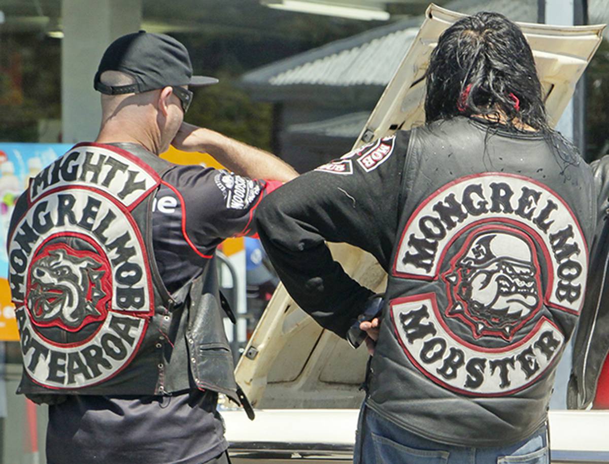 Mongrel Mob boss issues statement ahead of the election - NZ Herald