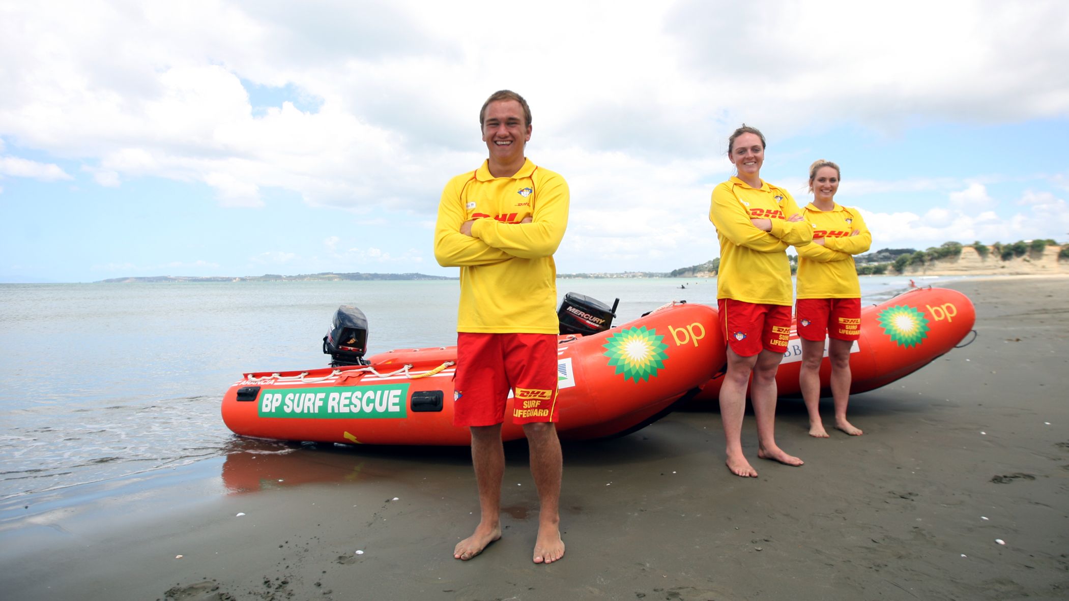 BP and Surf Life Saving NZ celebrate 50 years of partnership