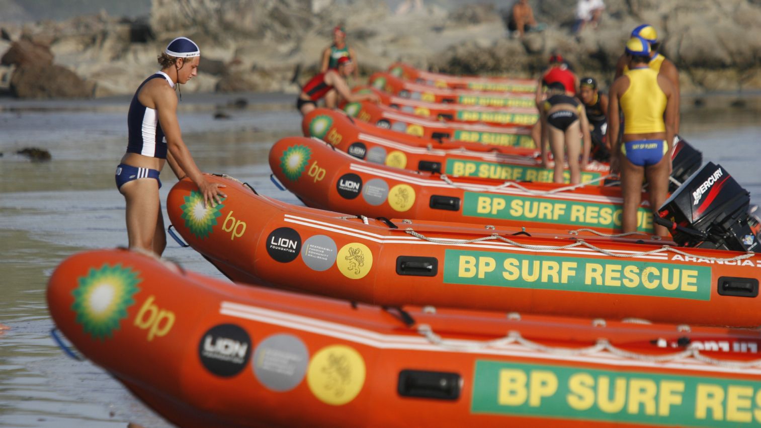 BP and Surf Life Saving NZ celebrate 50 years of partnership