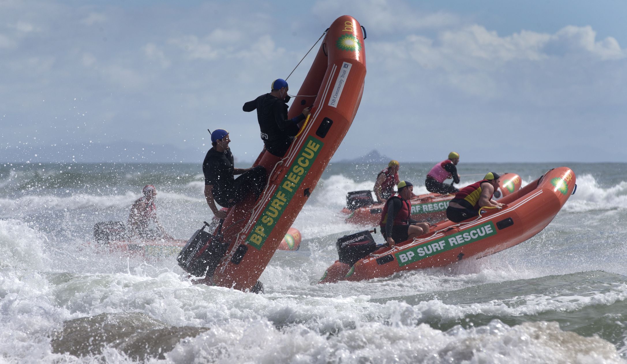 BP and Surf Life Saving NZ celebrate 50 years of partnership