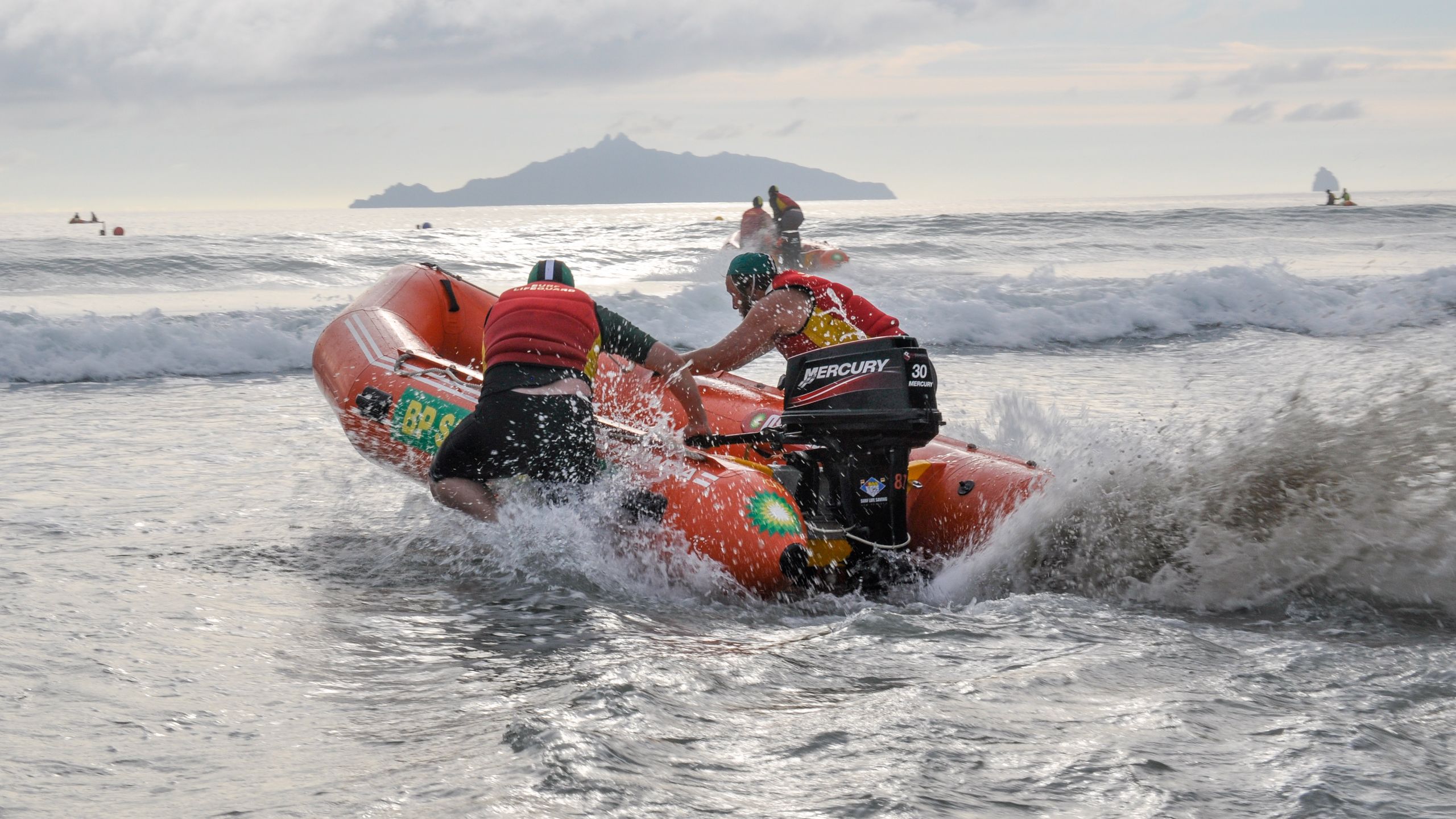 BP and Surf Life Saving NZ celebrate 50 years of partnership