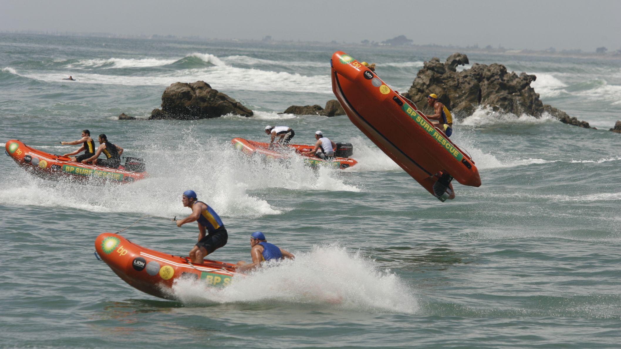 BP and Surf Life Saving NZ celebrate 50 years of partnership