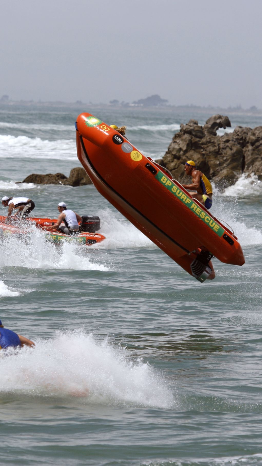 BP and Surf Life Saving NZ celebrate 50 years of partnership
