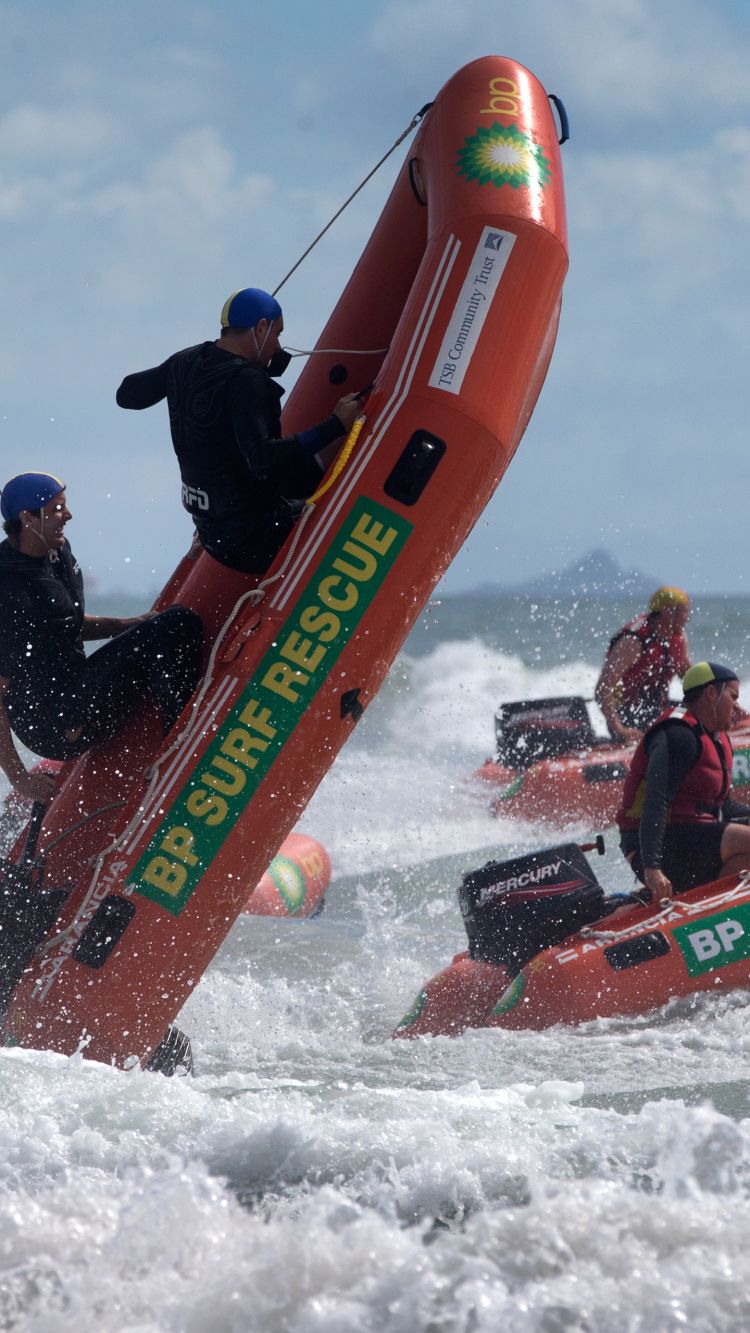 BP and Surf Life Saving NZ celebrate 50 years of partnership
