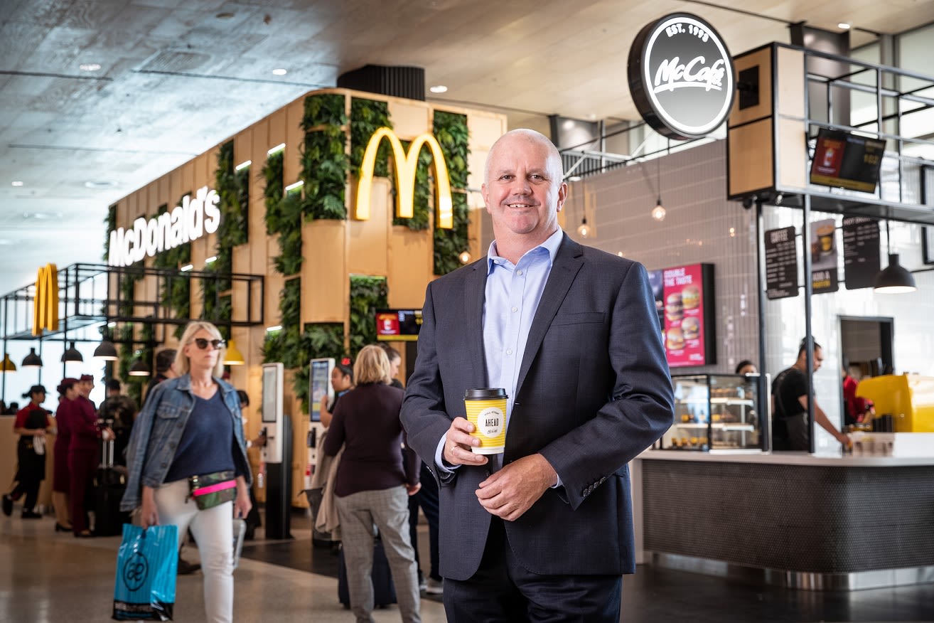 Golden arches, golden opportunities.