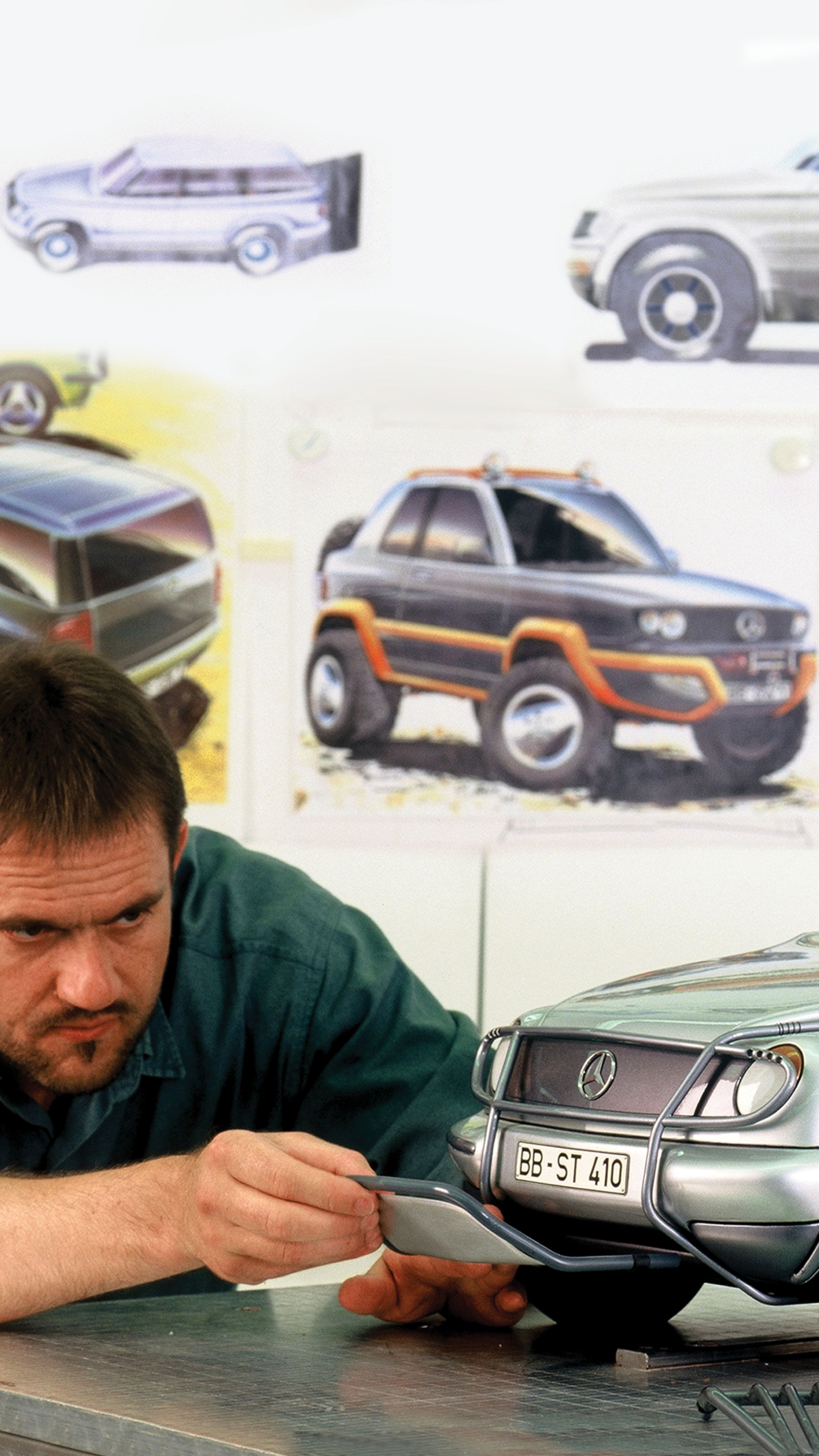 The car that went to Hollywood