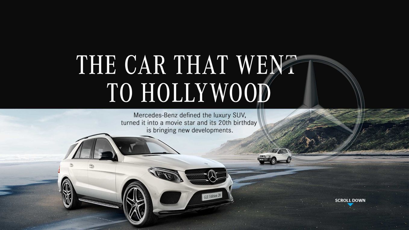 The car that went to Hollywood