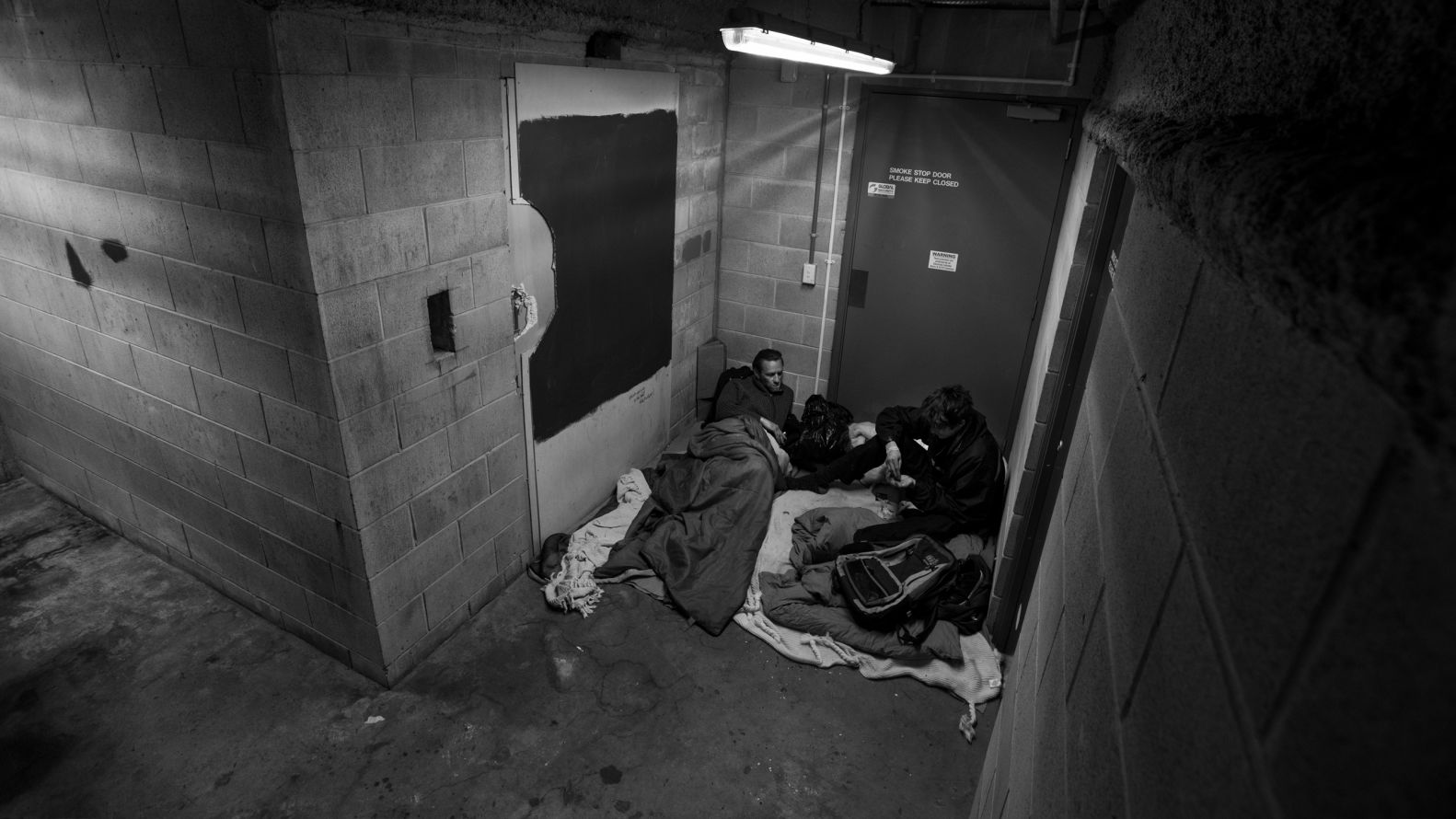 Homeless in Auckland
