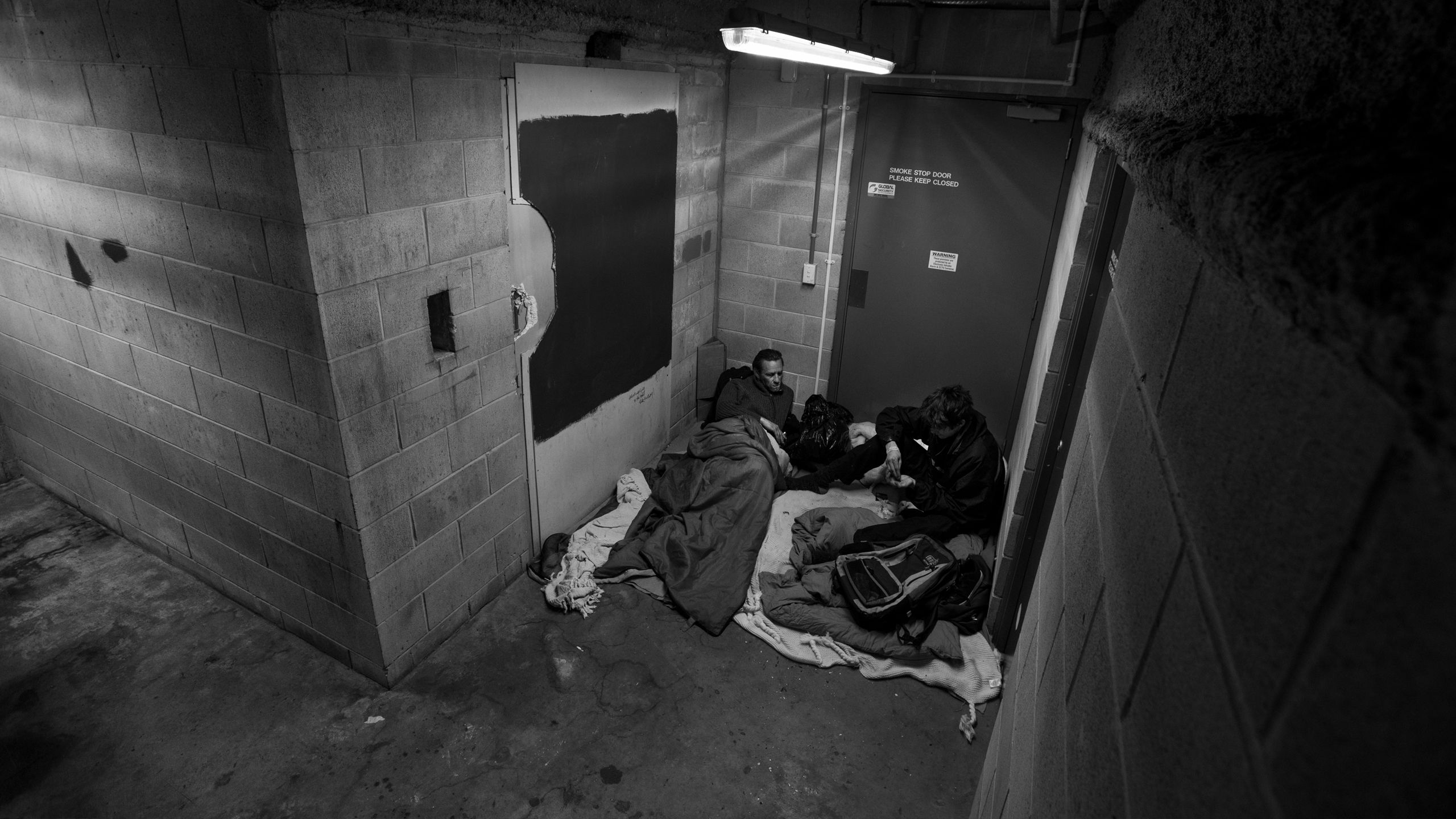 Homeless in Auckland