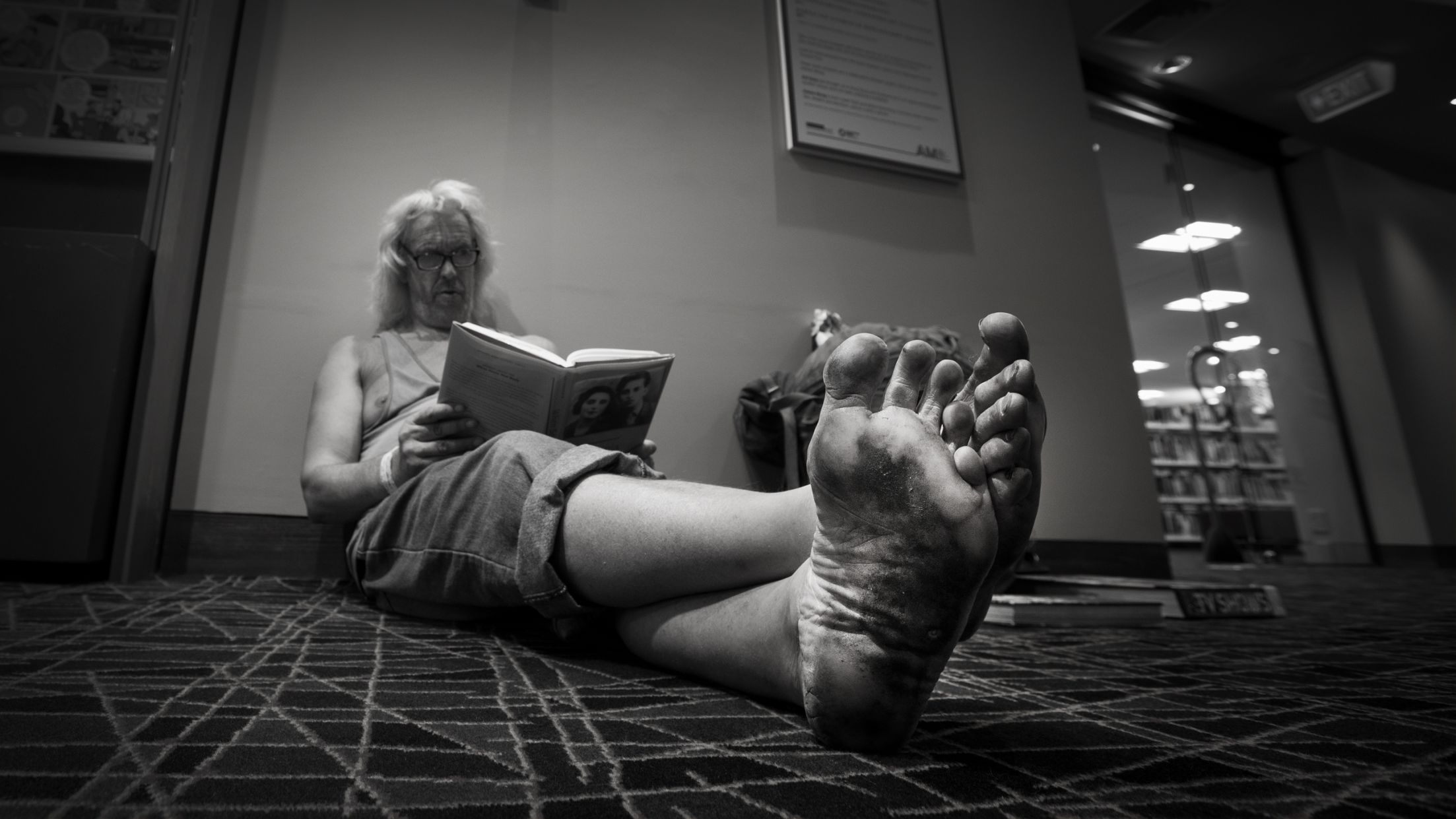 Homeless in Auckland