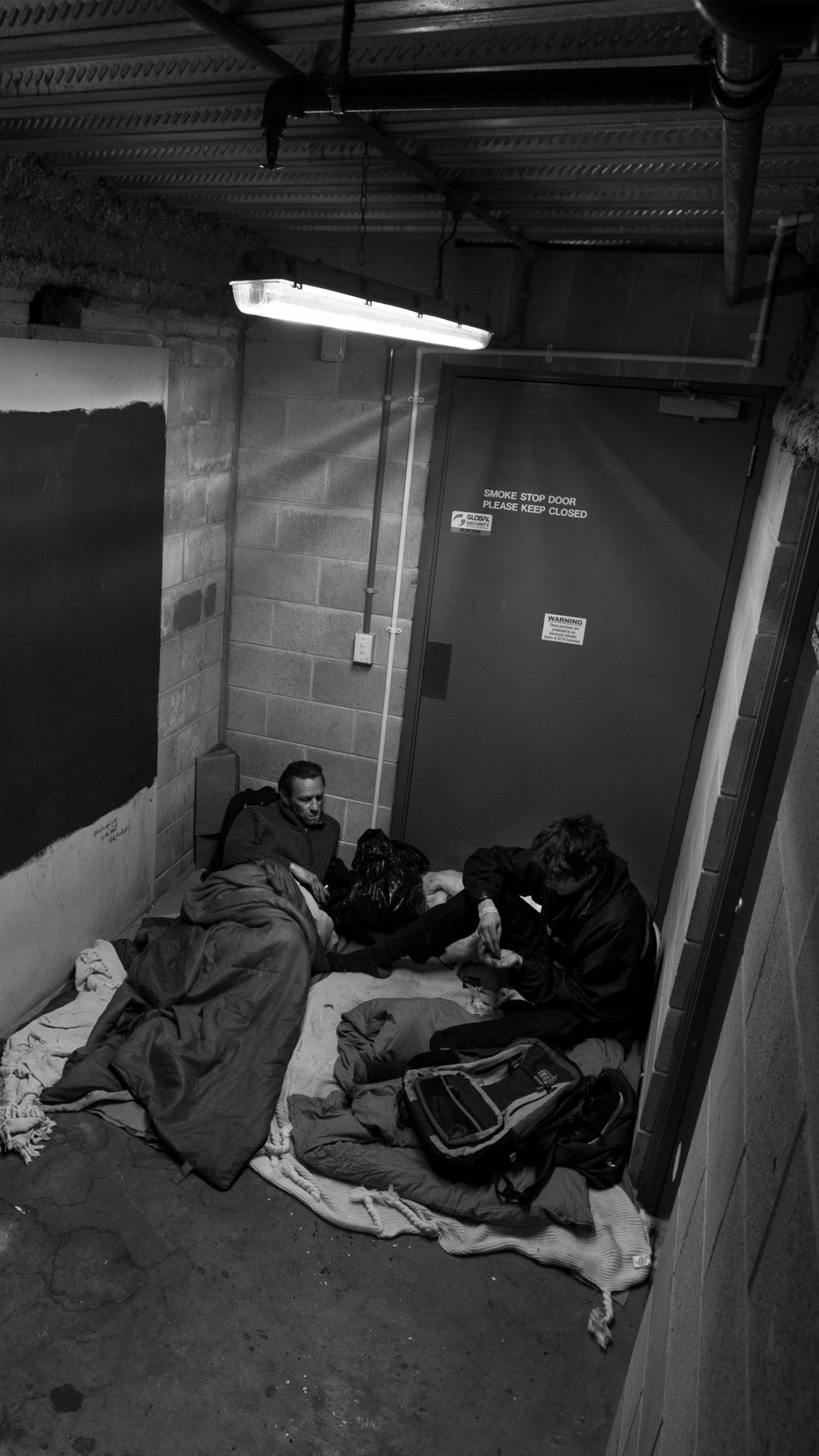 Homeless in Auckland