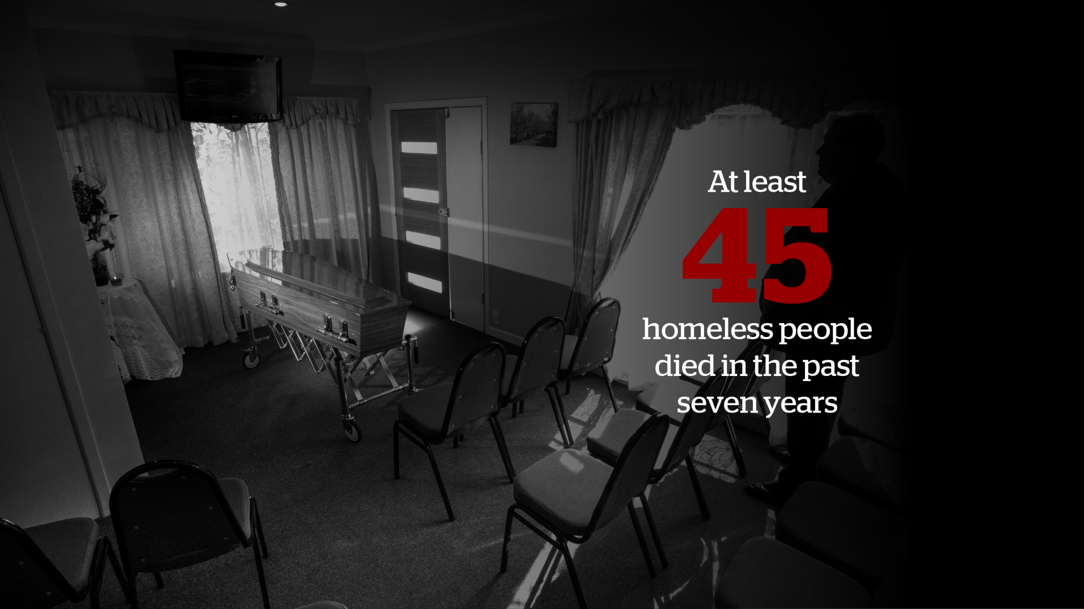 Homeless in Auckland