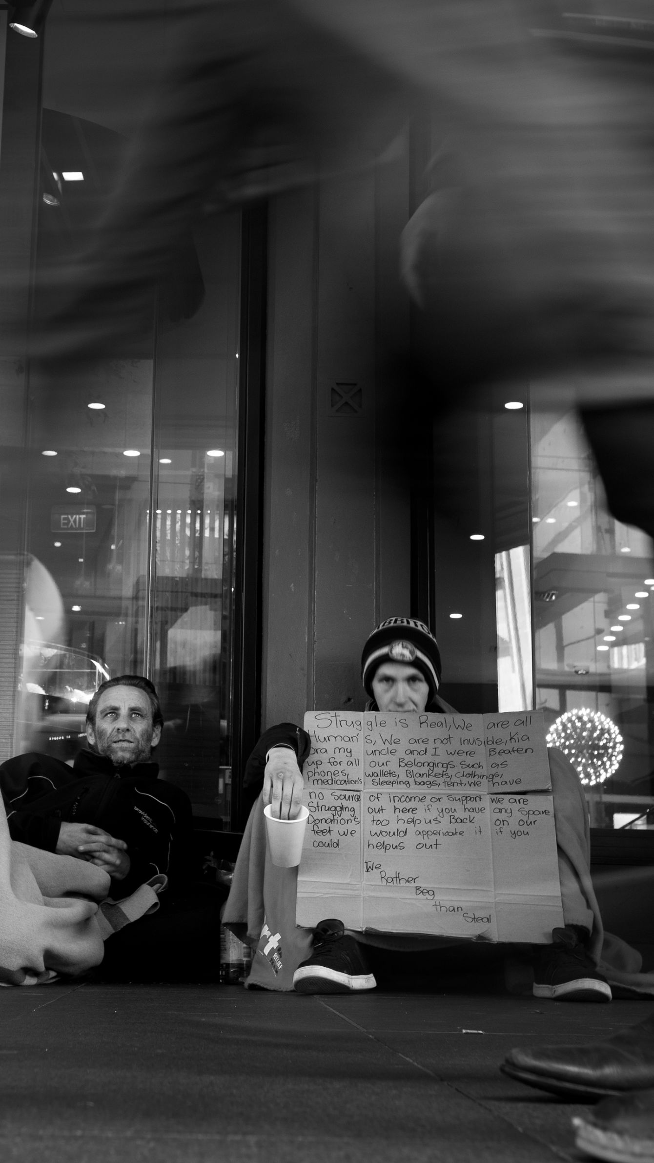 Homeless in Auckland