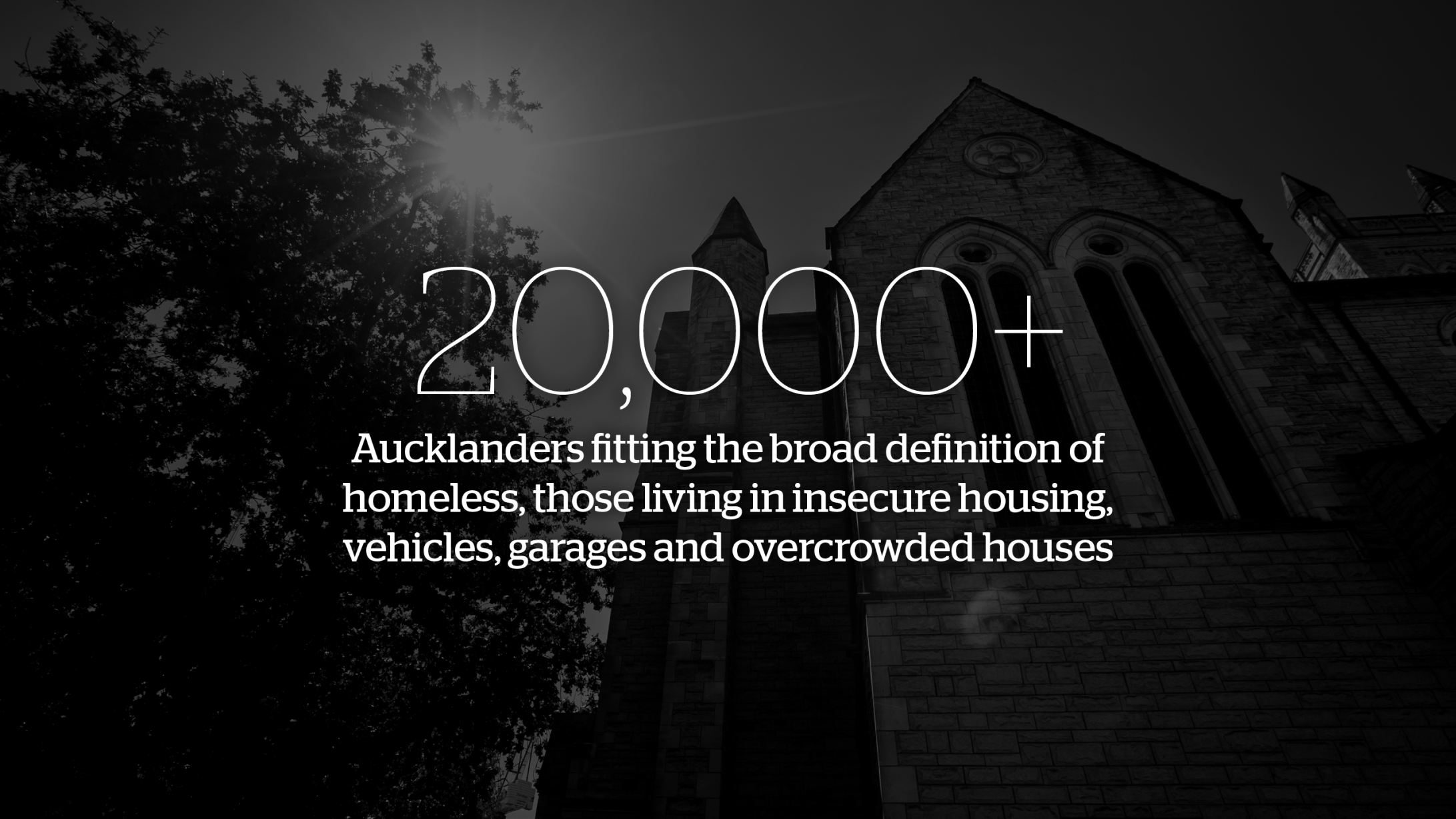 Homeless in Auckland