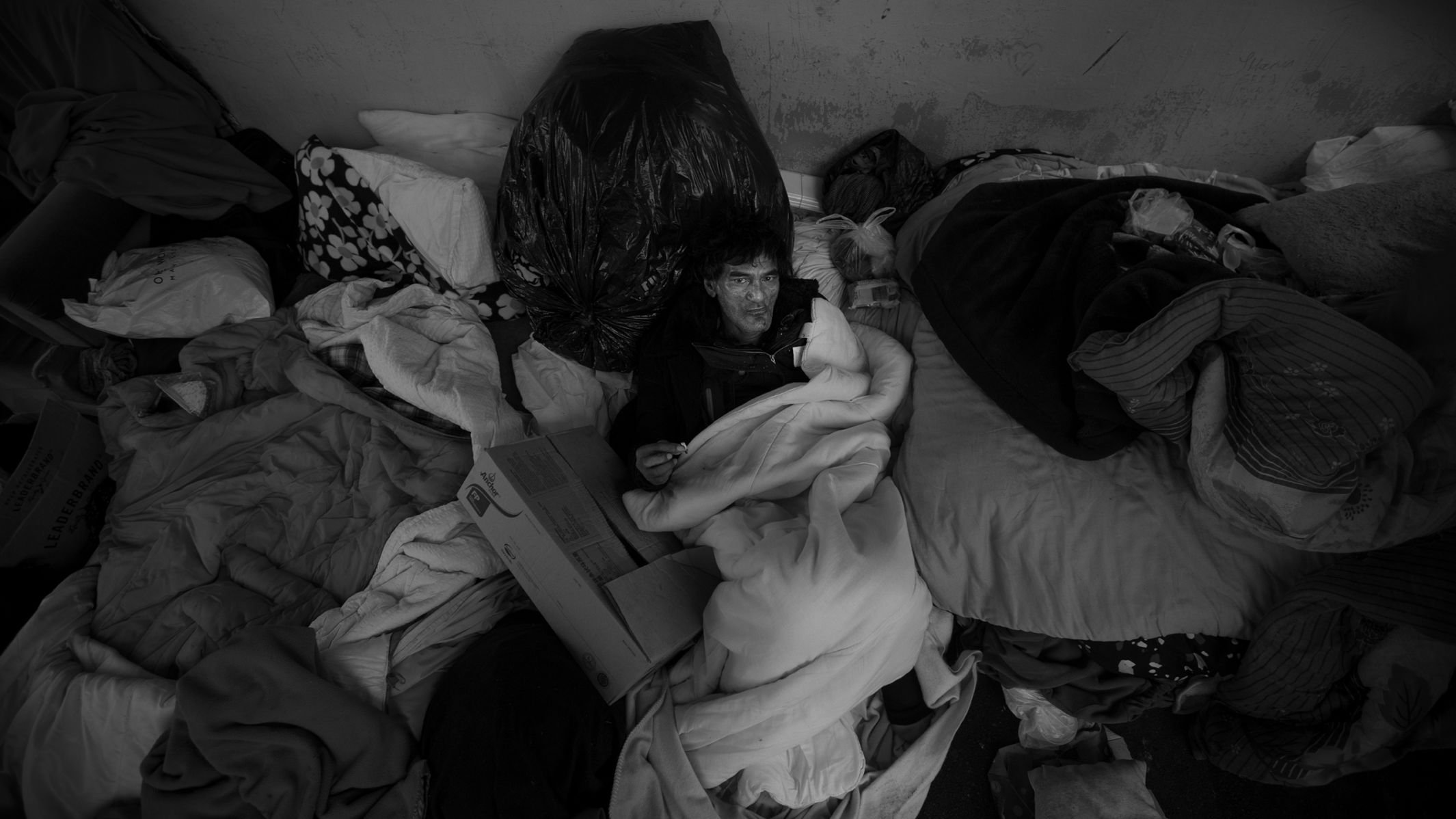 Homeless in Auckland