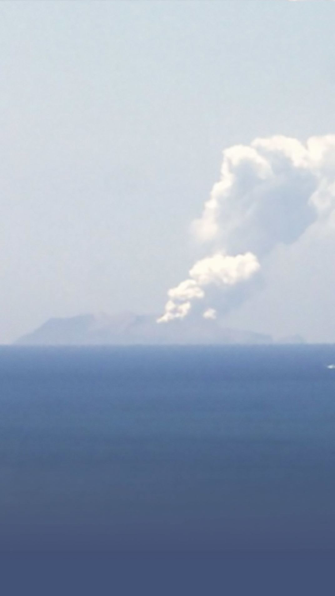 White Island Eruption