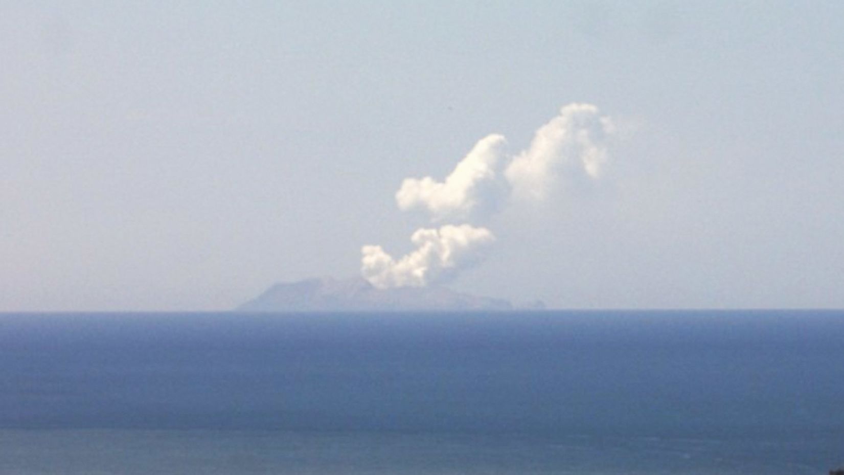 White Island Eruption