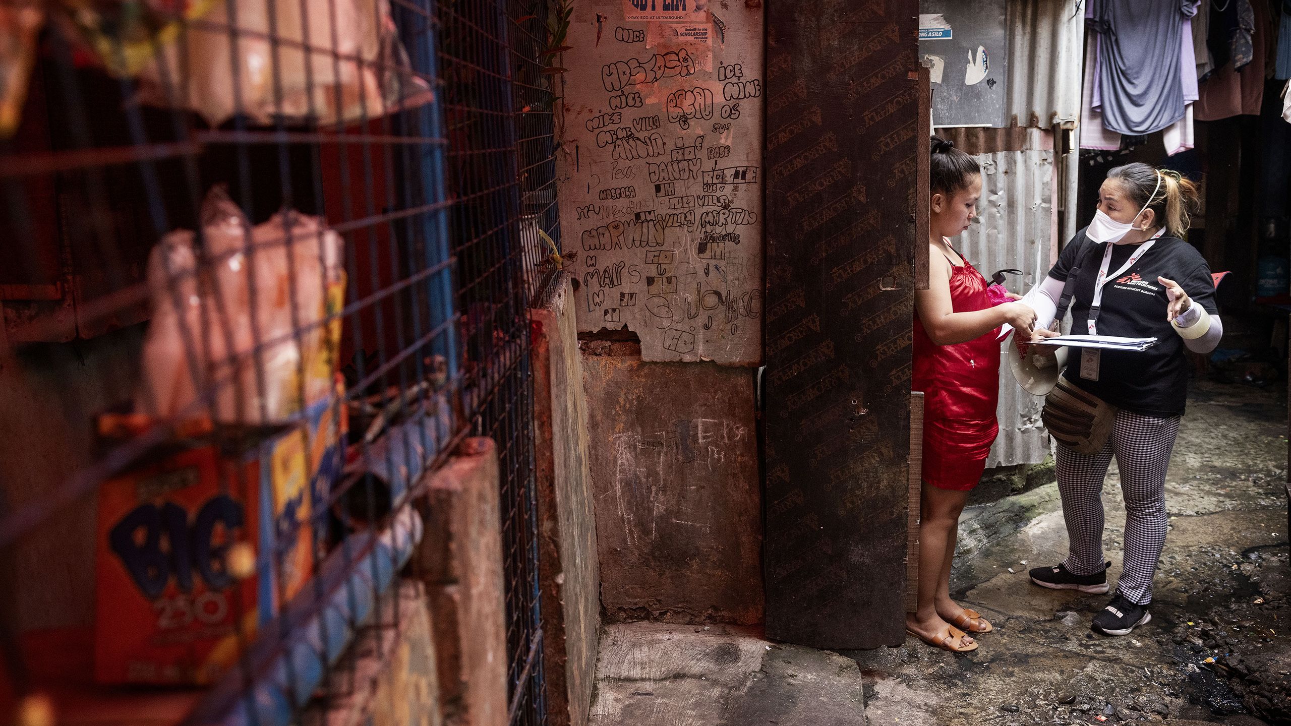 70 Deaths A Day The Kiwi nurse fighting tuberculosis in Manila's slums.