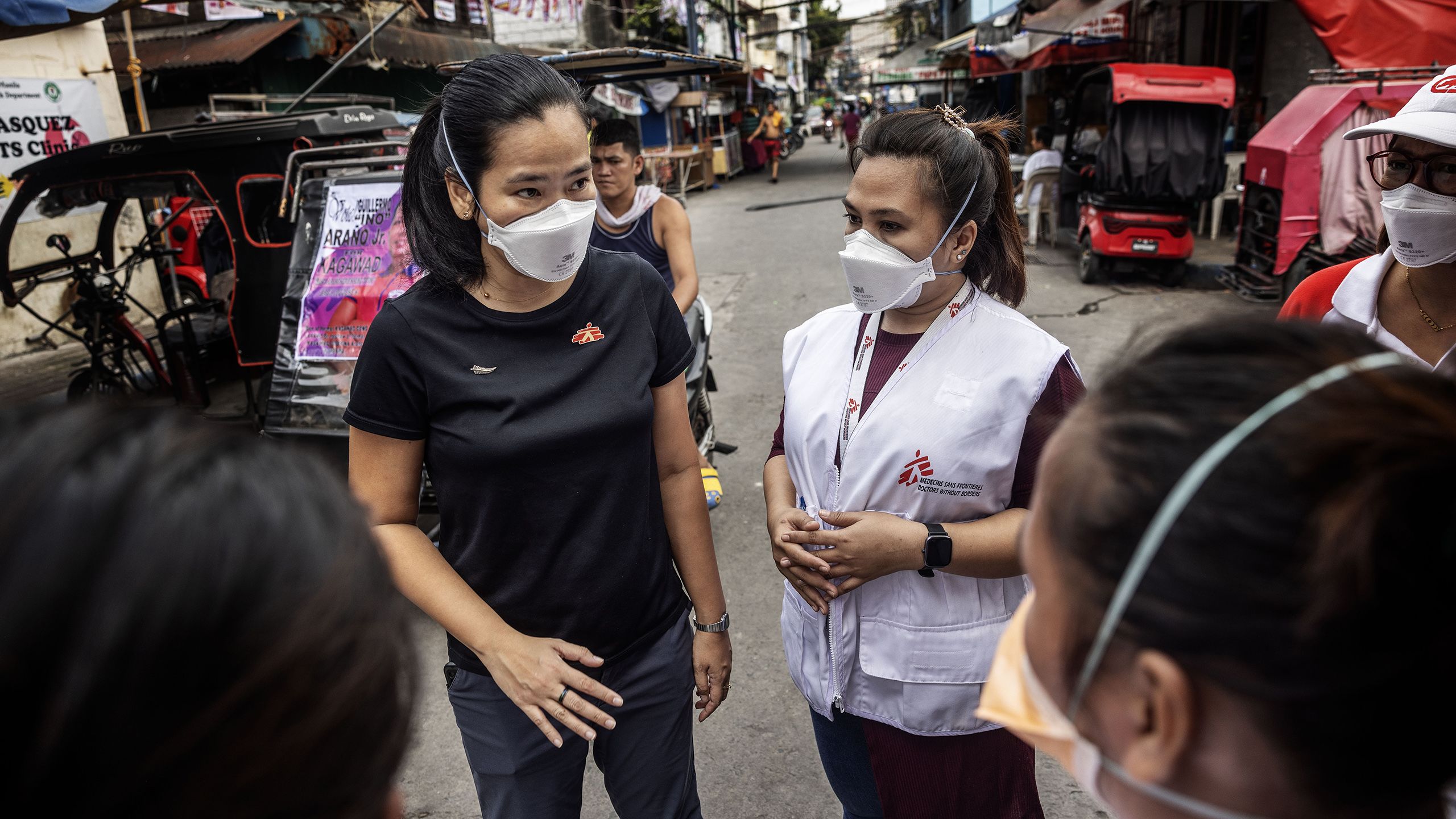 70 Deaths A Day The Kiwi nurse fighting tuberculosis in Manila's slums.