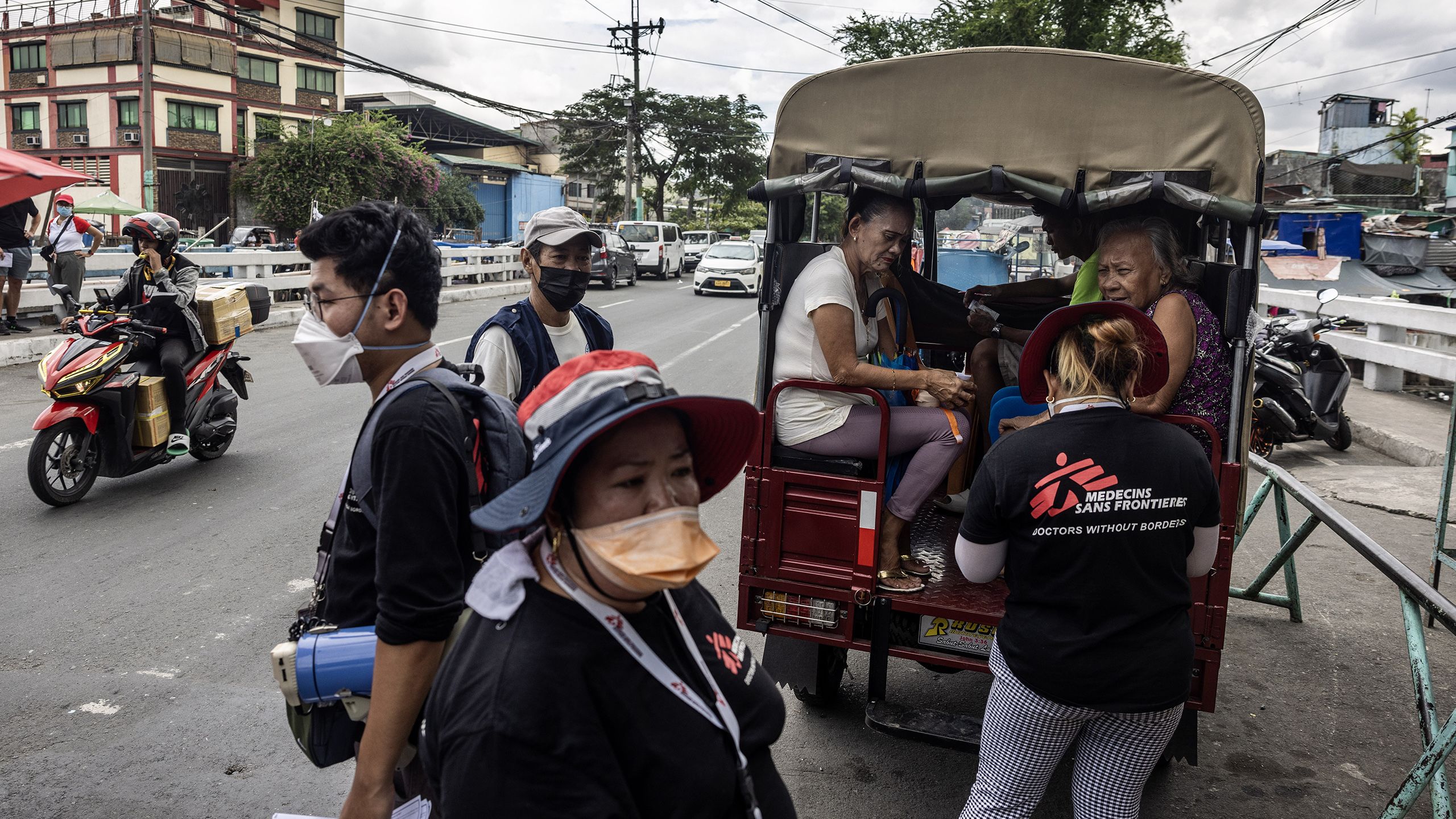 70 Deaths A Day The Kiwi nurse fighting tuberculosis in Manila's slums.