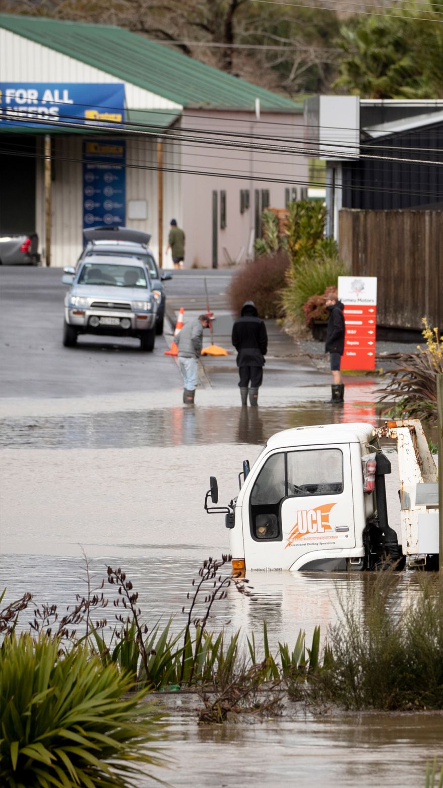 The Delta deluge: Scenes from flood-stricken West