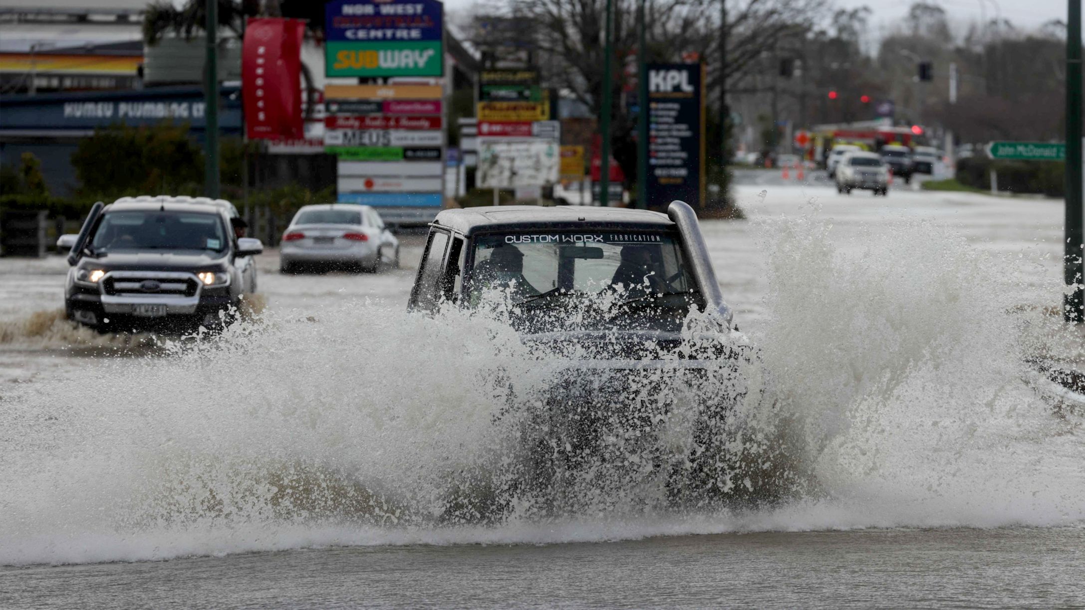 The Delta deluge: Scenes from flood-stricken West