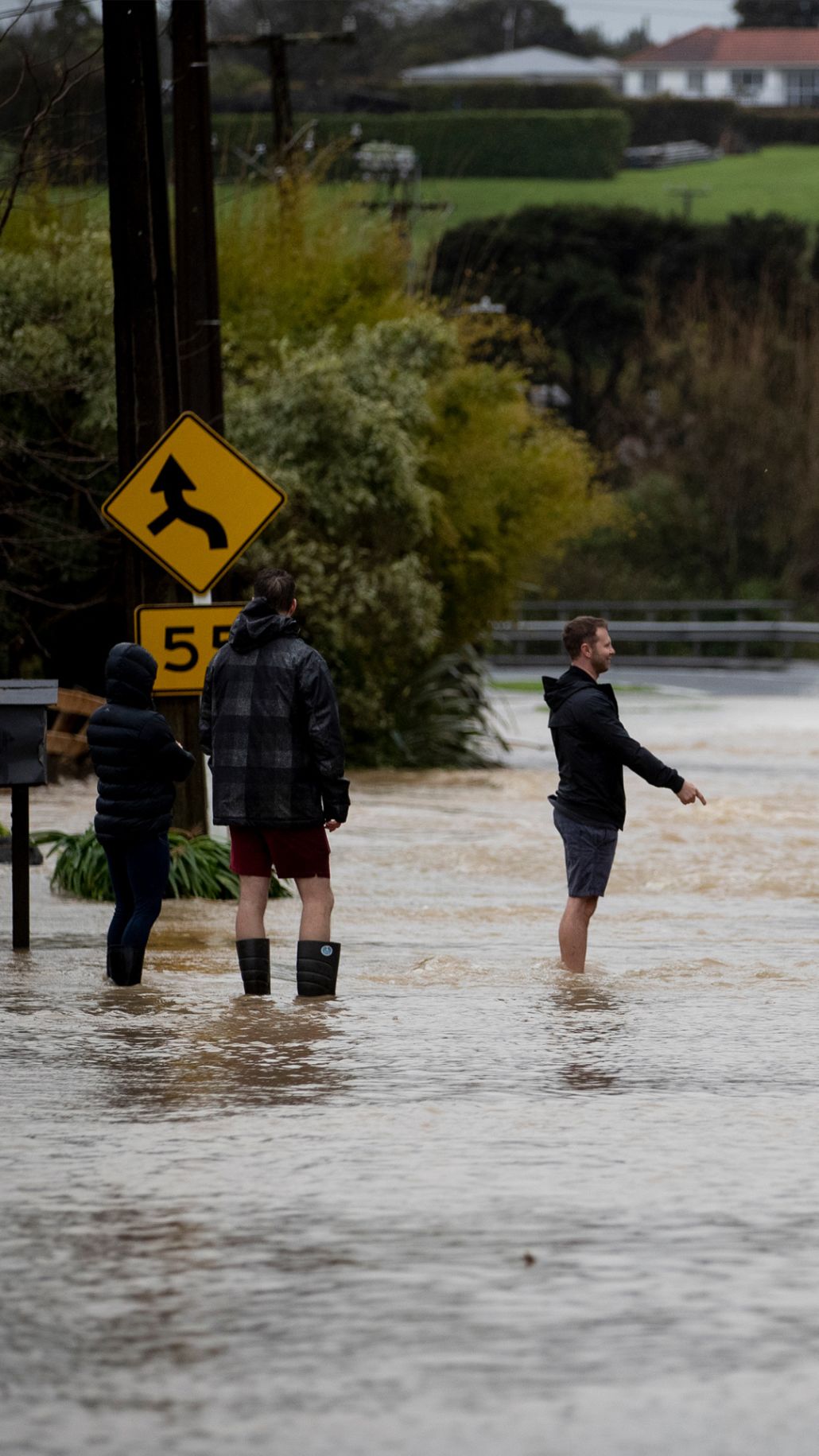 The Delta deluge: Scenes from flood-stricken West