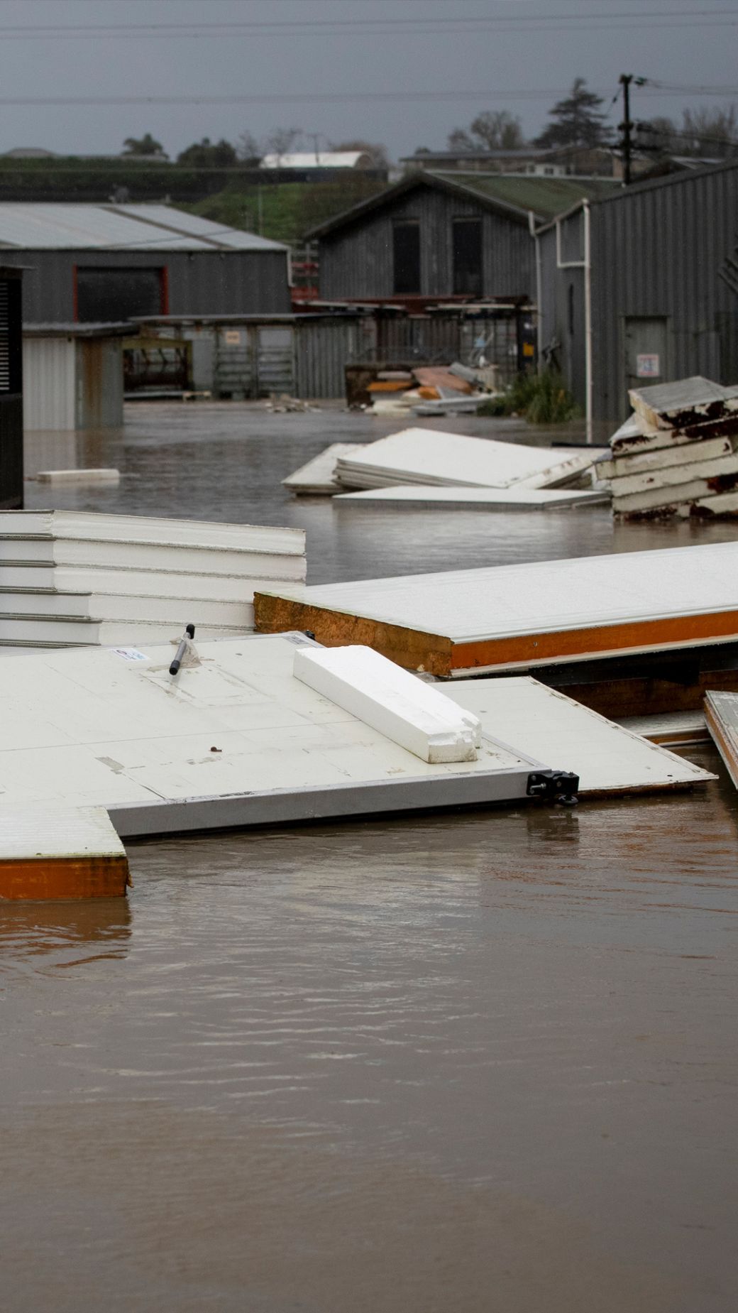 The Delta deluge: Scenes from flood-stricken West