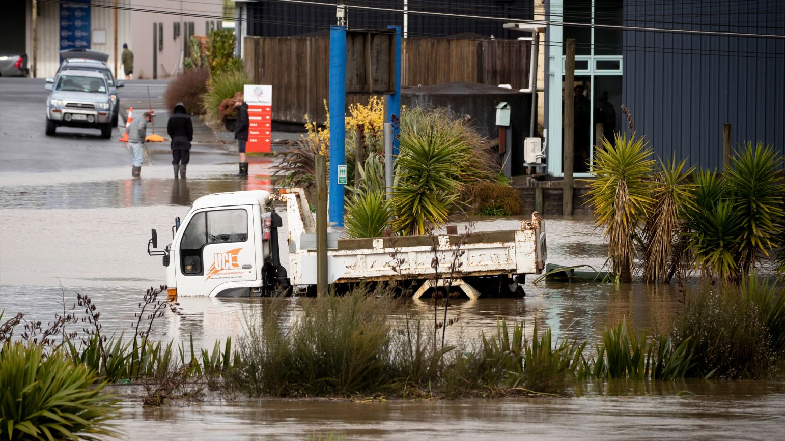 The Delta deluge: Scenes from flood-stricken West