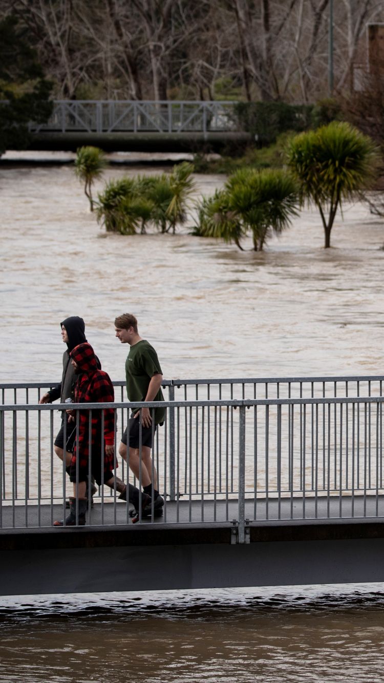 The Delta deluge: Scenes from flood-stricken West