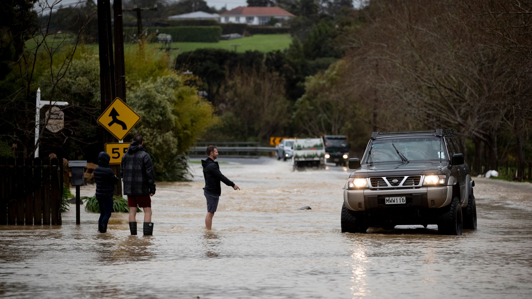 The Delta deluge: Scenes from flood-stricken West