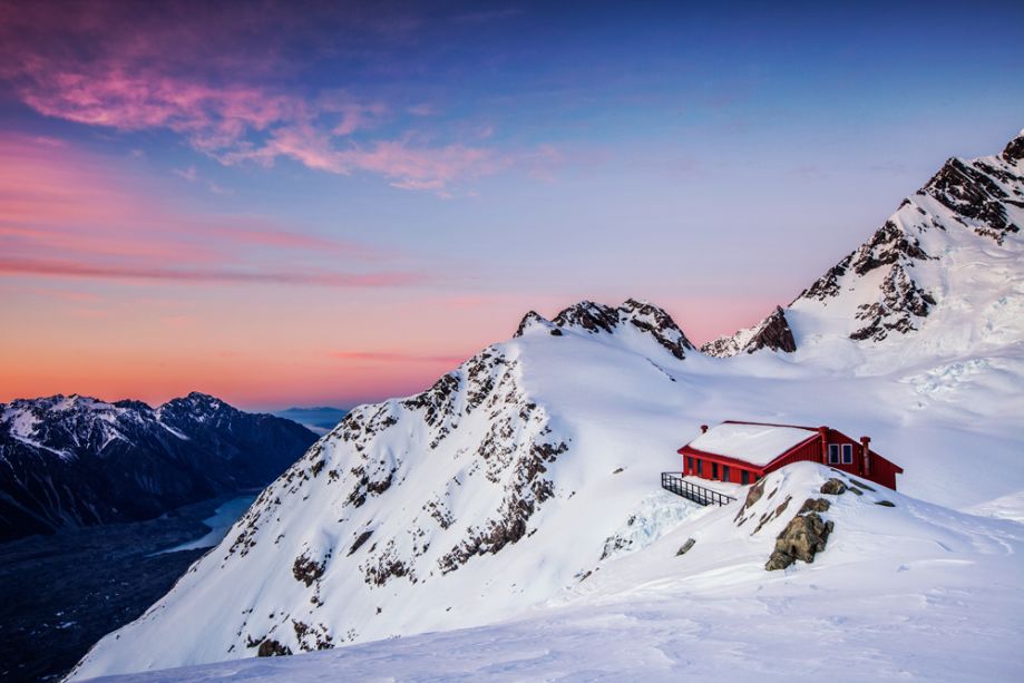 New Zealand's 14 most scenic backcountry DOC Huts