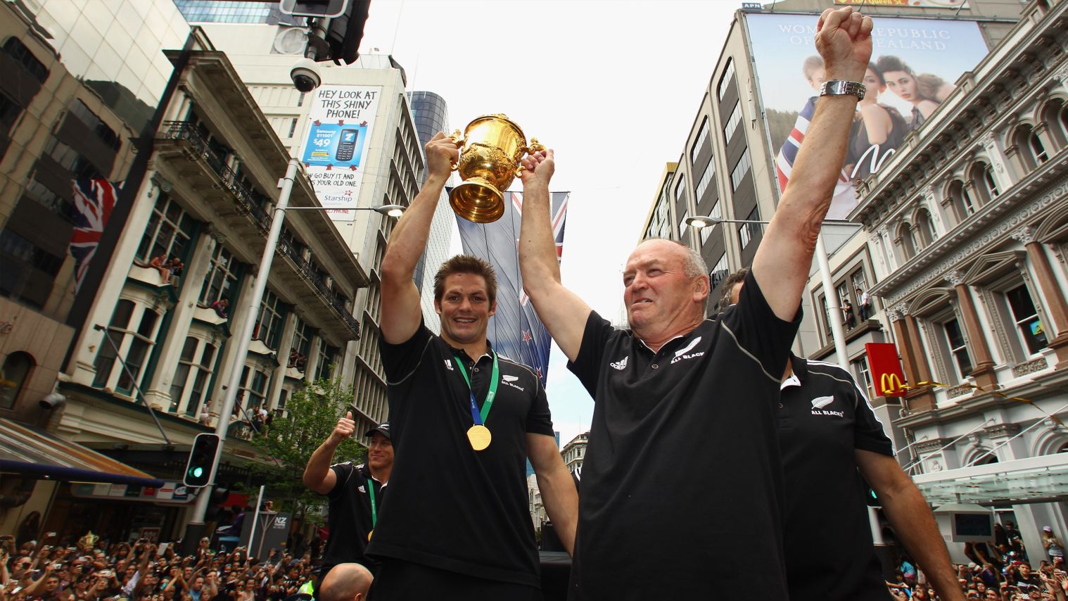 Ranked: The greatest All Blacks coaches of all time