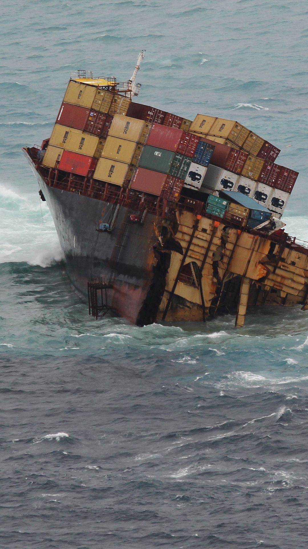 Rena: A decade after disaster