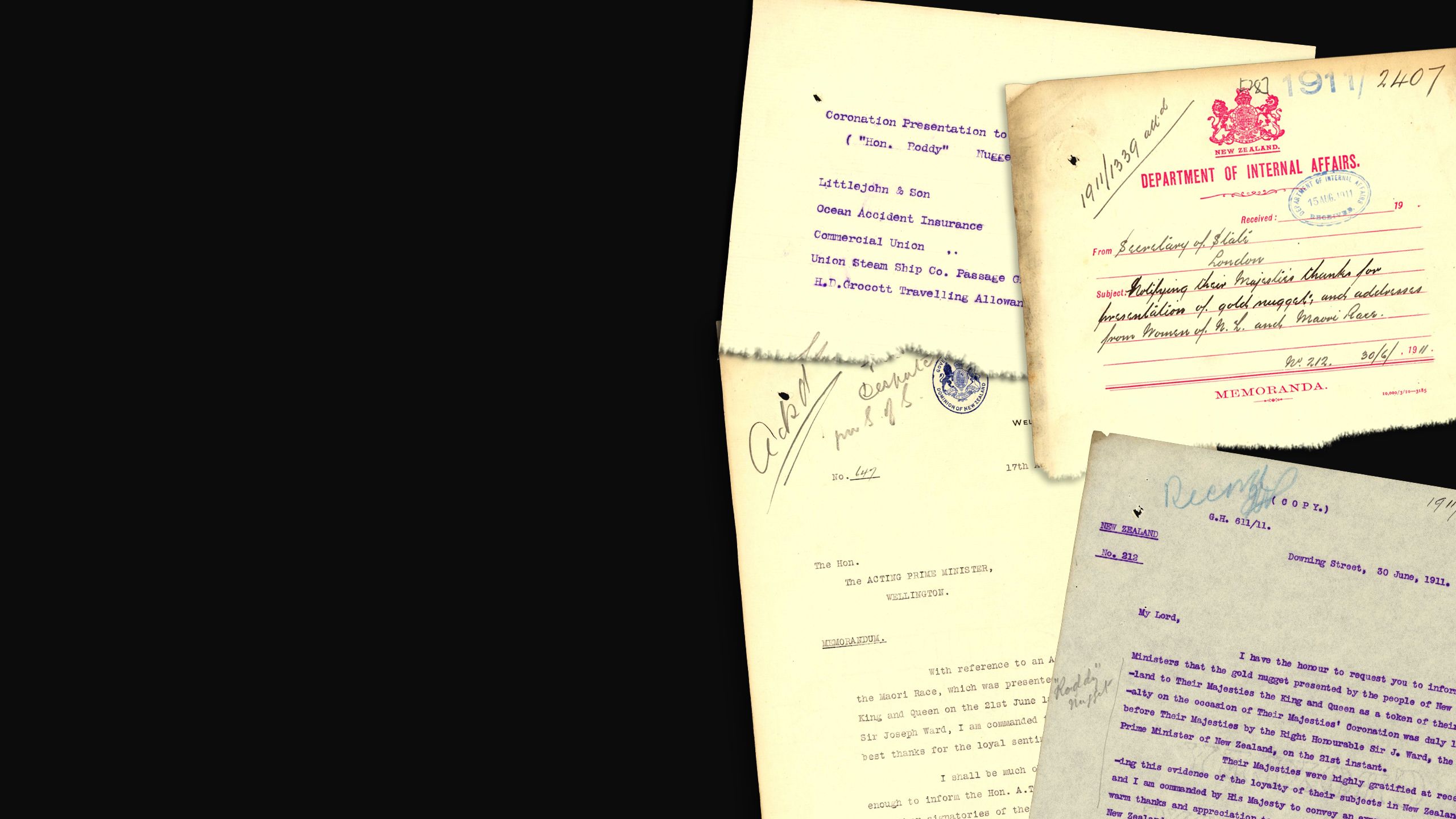 The King, the Coronation & The mystery of NZ's missing gold.