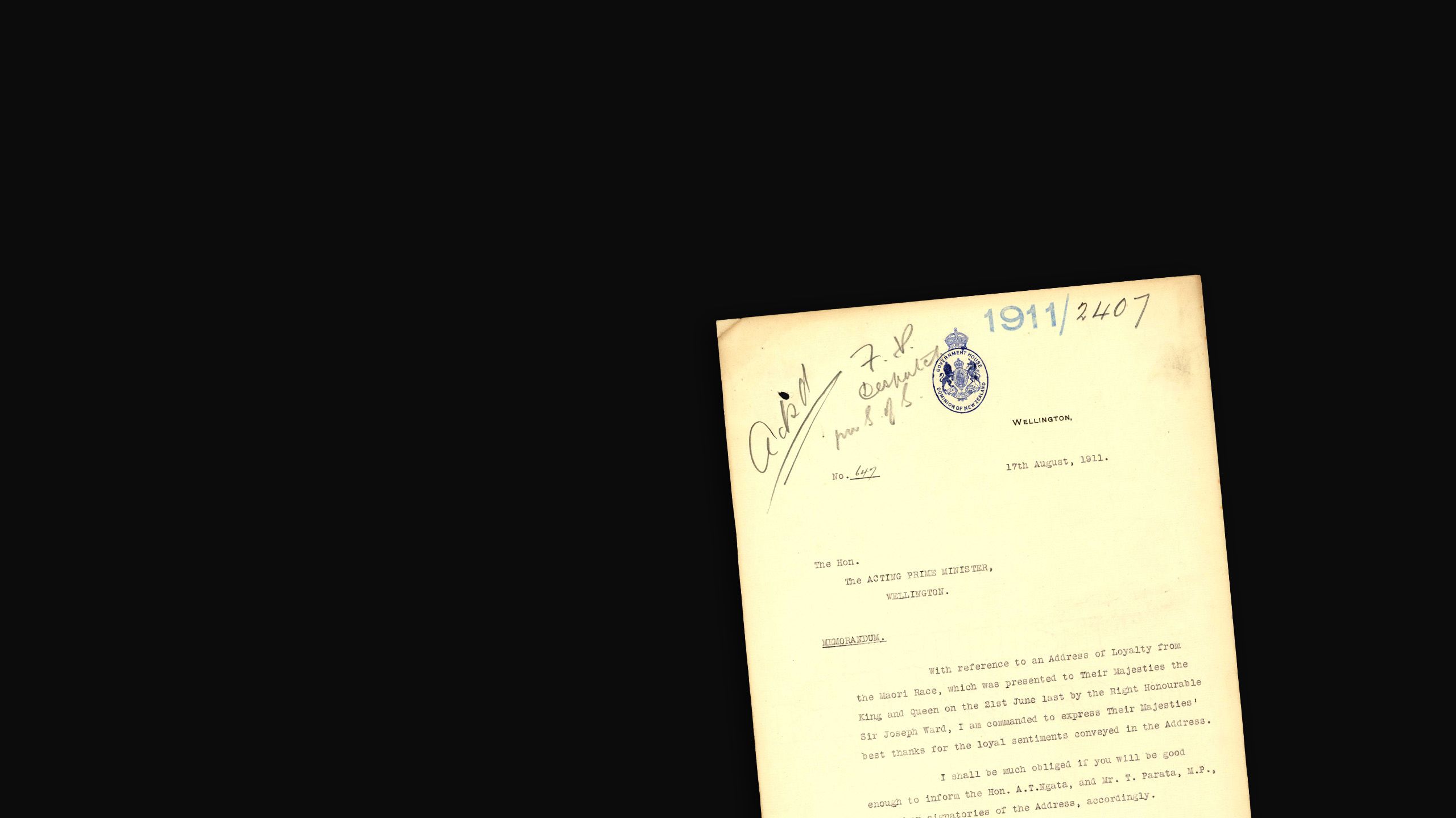 The King, the Coronation & The mystery of NZ's missing gold.