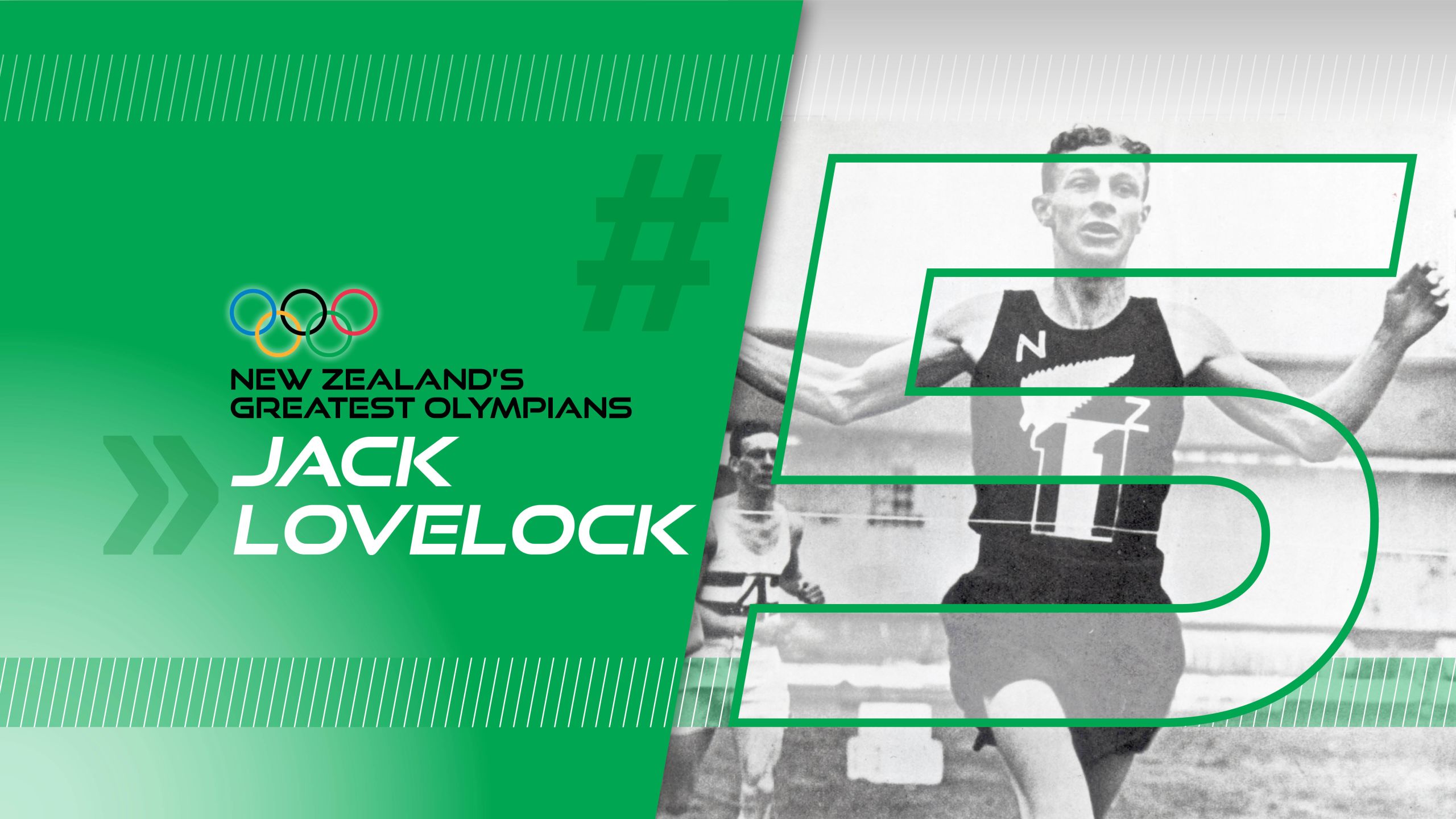 5. Jack Lovelock