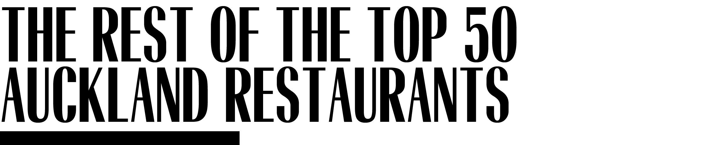 Viva restaurant awards