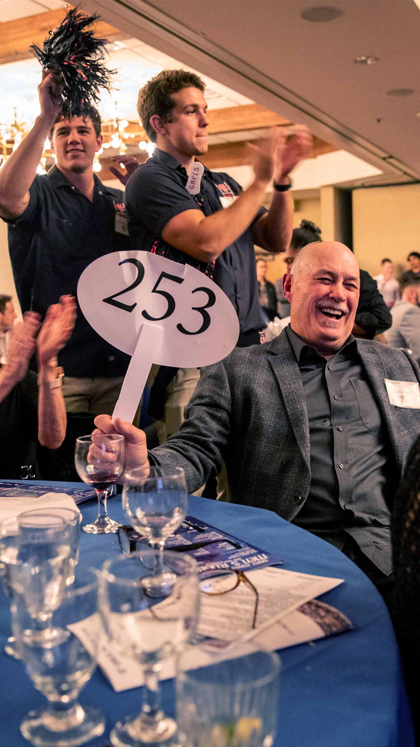 His way: The Pat Vincent story