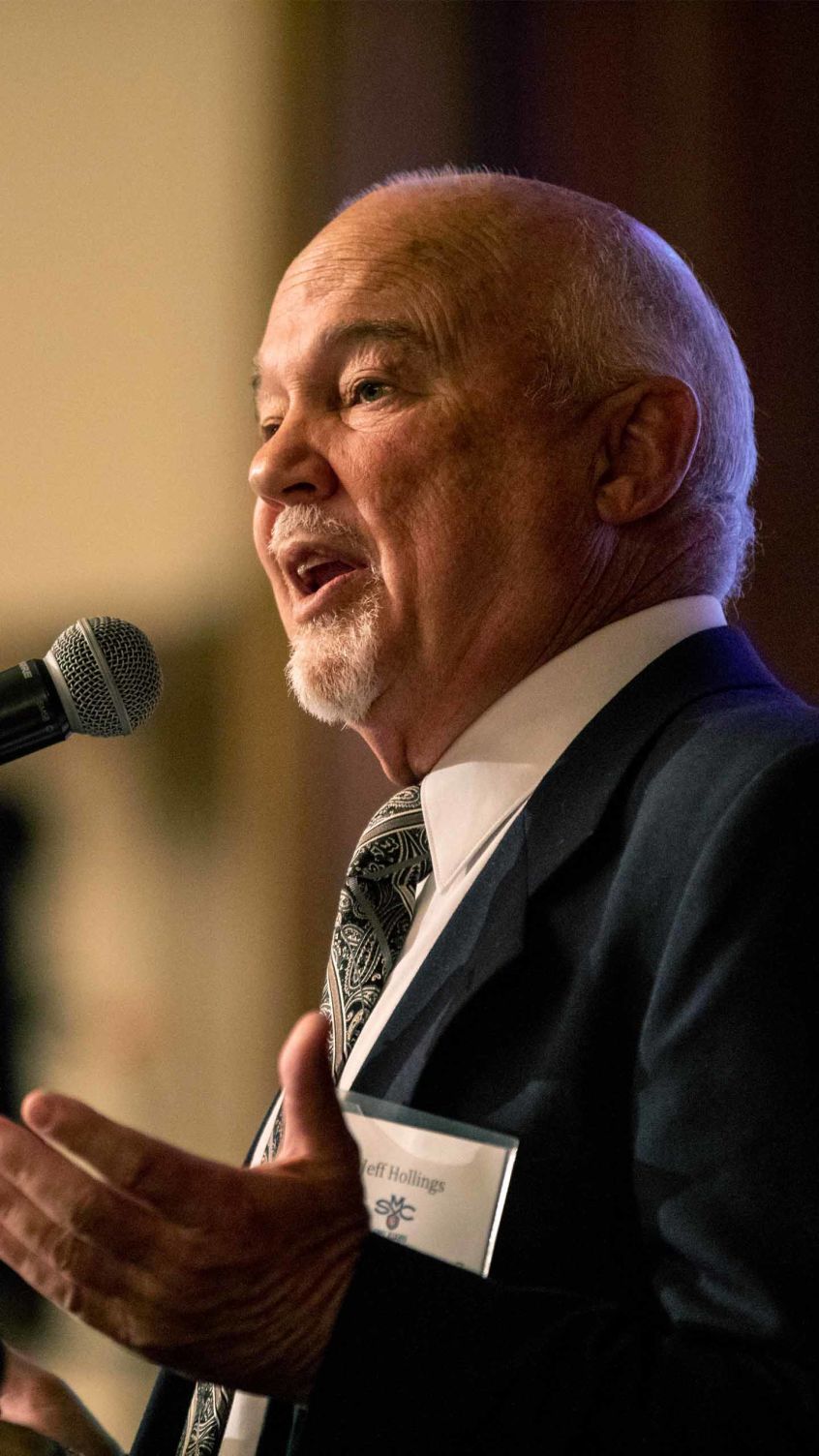 His way: The Pat Vincent story