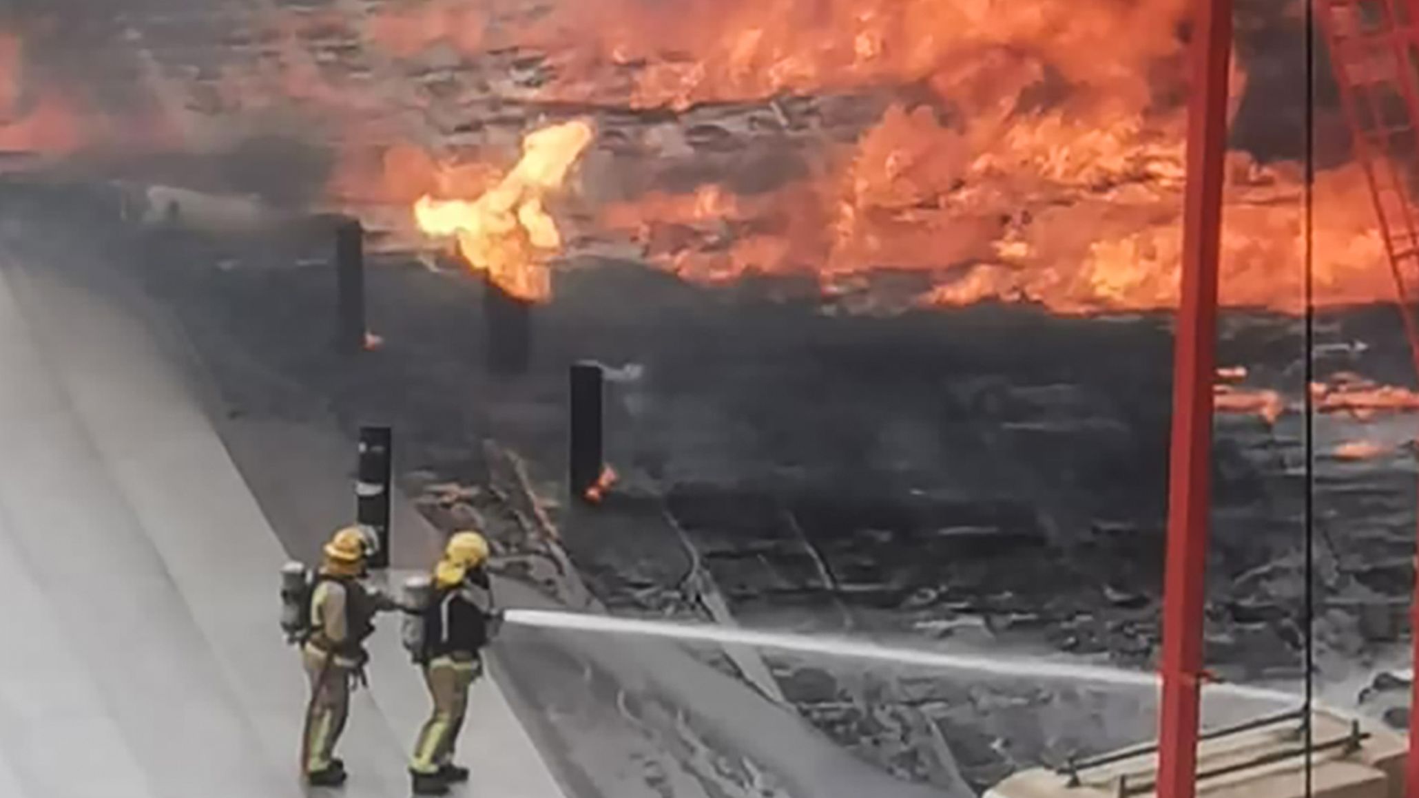 New Zealand International Convention Centre fire