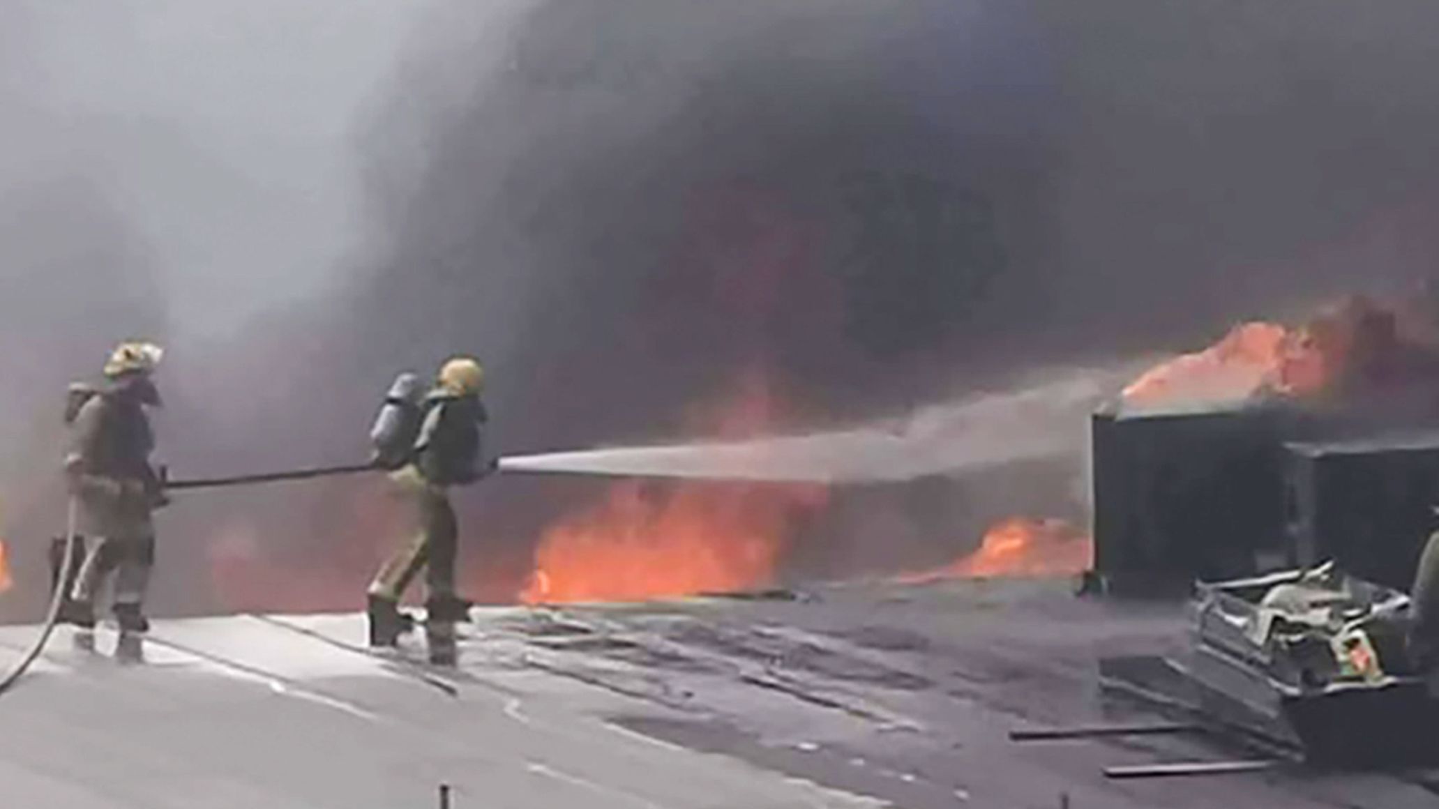 New Zealand International Convention Centre fire