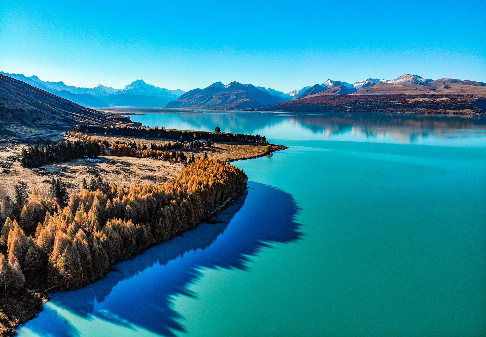 Beautiful Blue Water