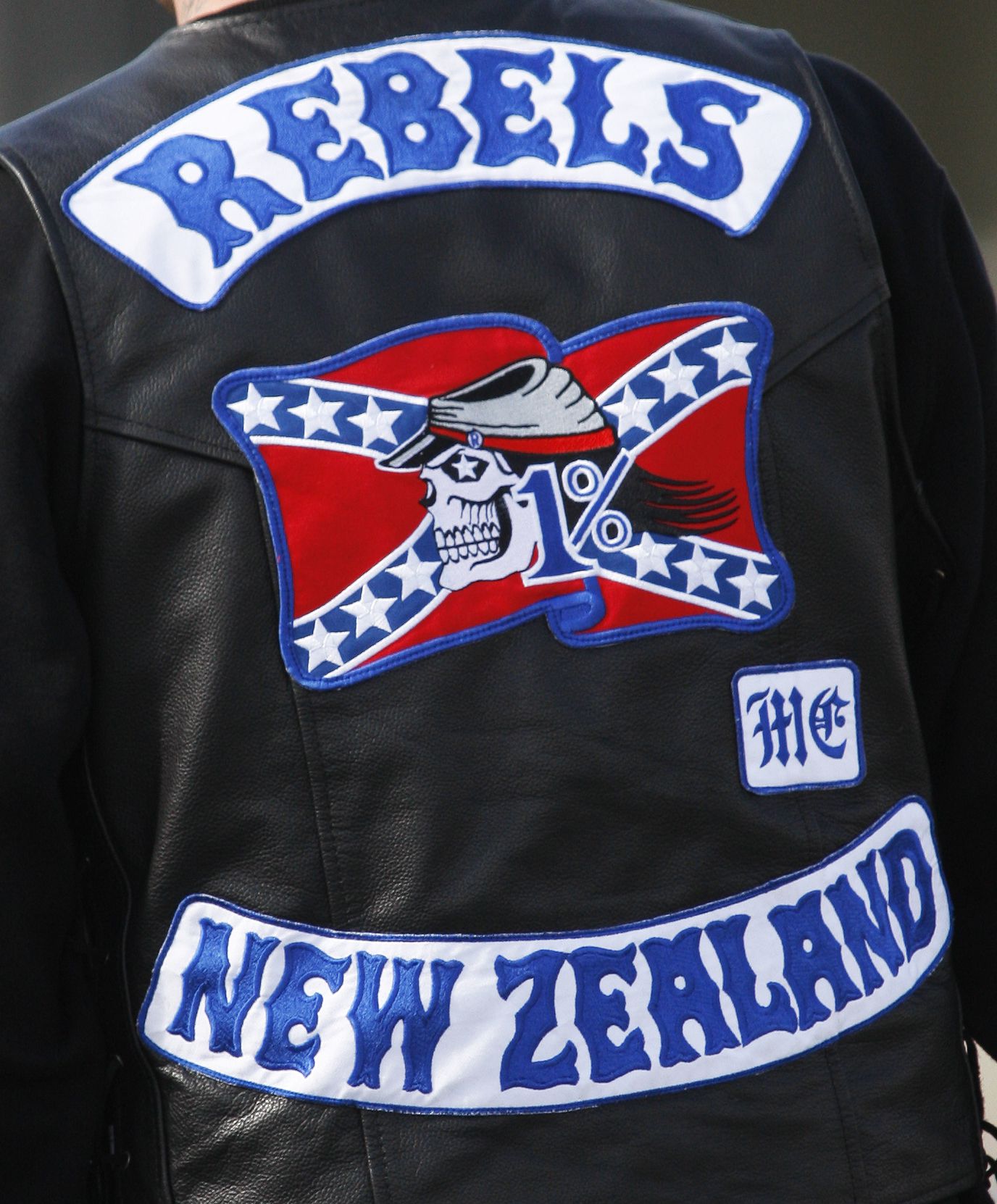 Rebels Mc Logo Gangster Used Standover Tactics To Demand Cash And