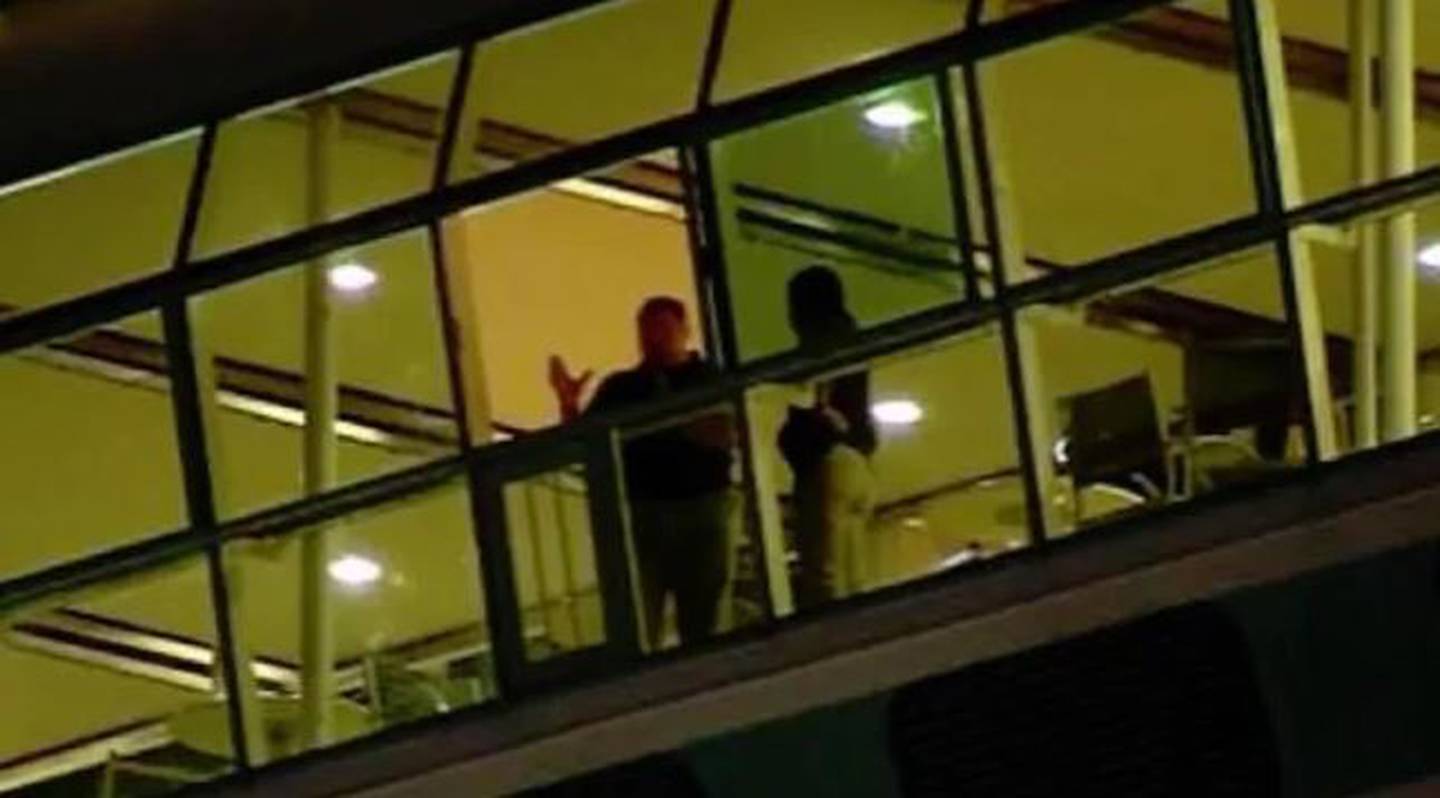 'Wall of windows': Crime scene shows how toddler…