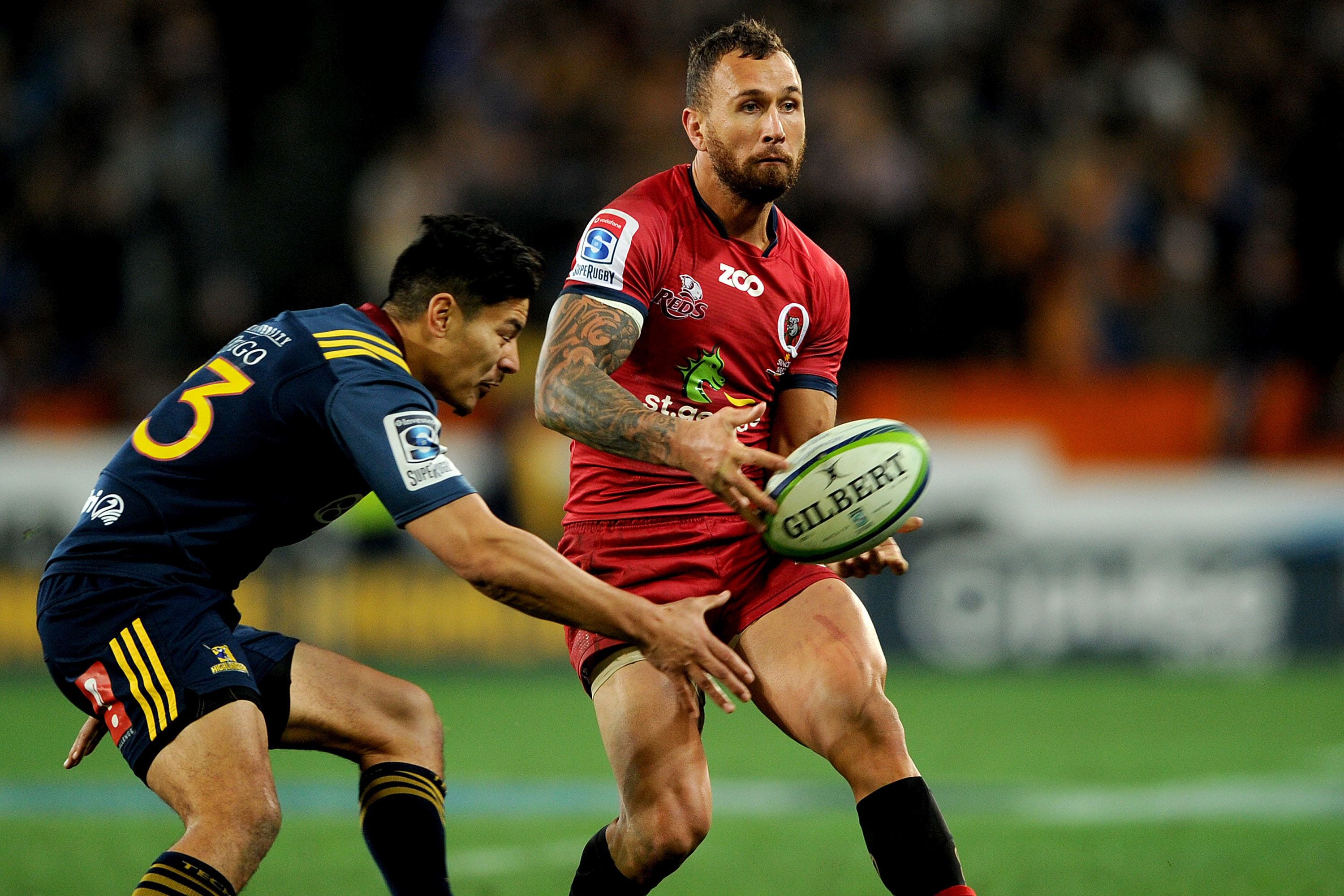 Quade Cooper Hairstyle