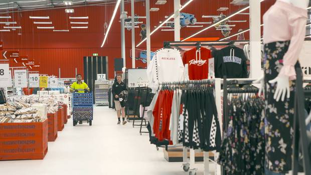 Up to 150 jobs on the line at The Warehouse