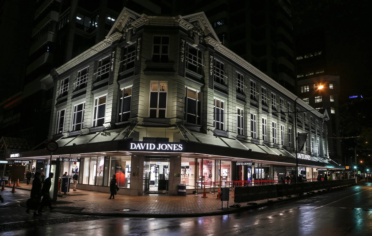 Is this the end of the traditional department store?