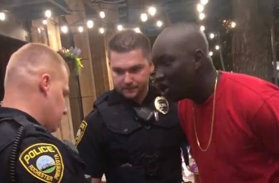 Fact check: Viral video of FBI agent getting arrested false - NZ Herald