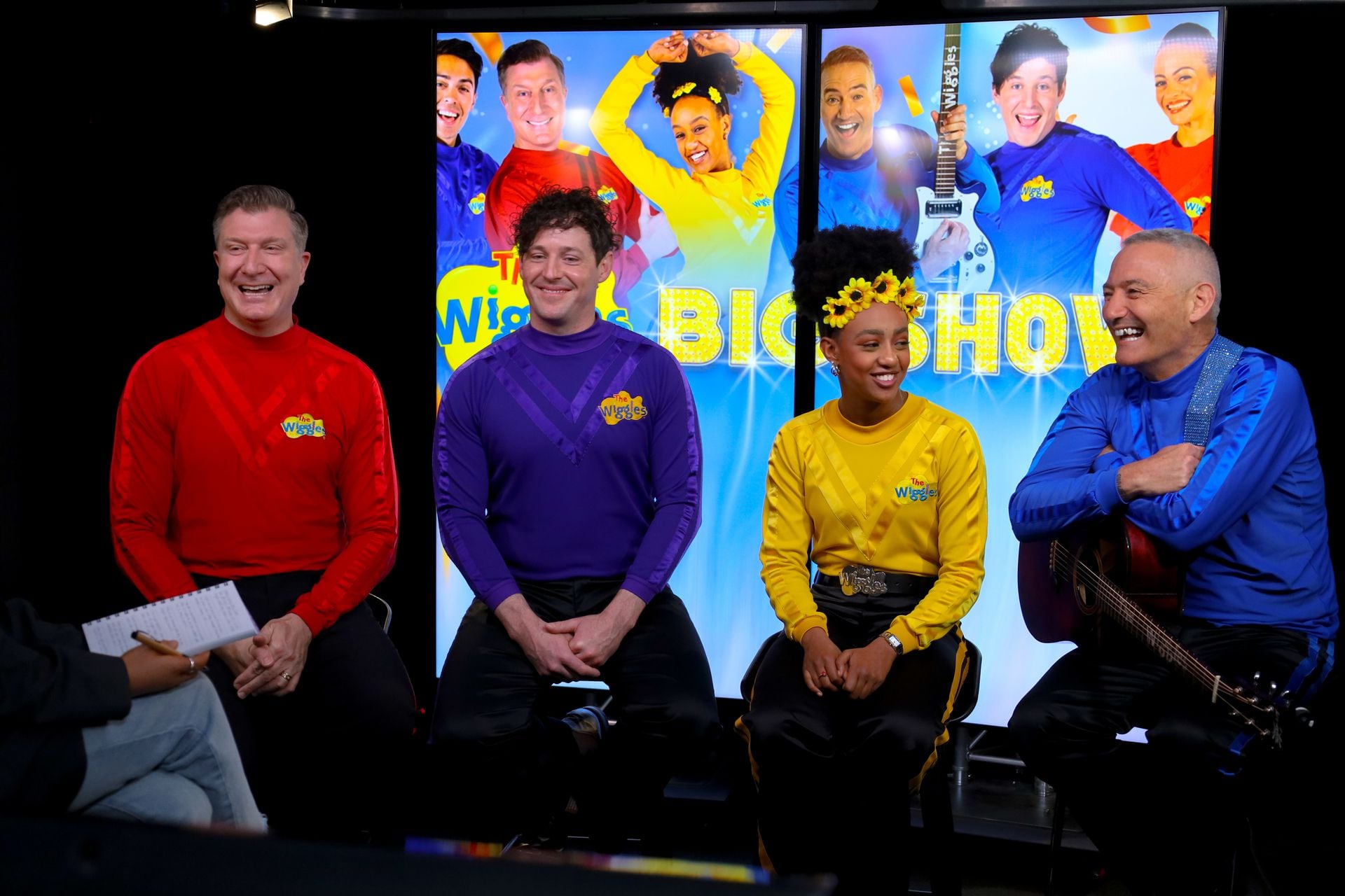 The Wiggles Emma Lachlan Simon Anthony
